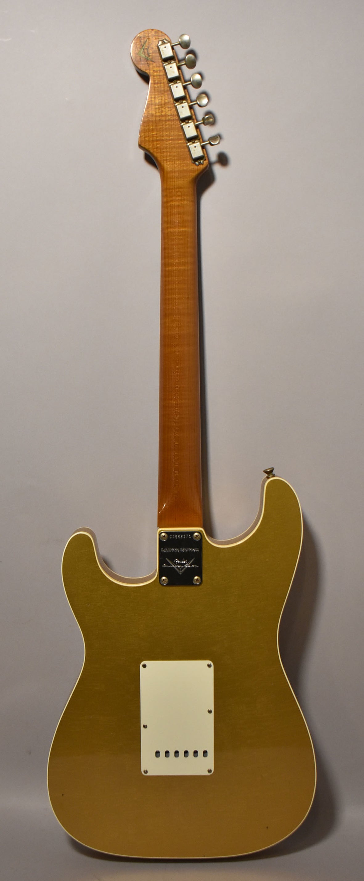 2021 Fender Custom Shop LTD GC Double Bound Stratocaster Journeyman Re ...
