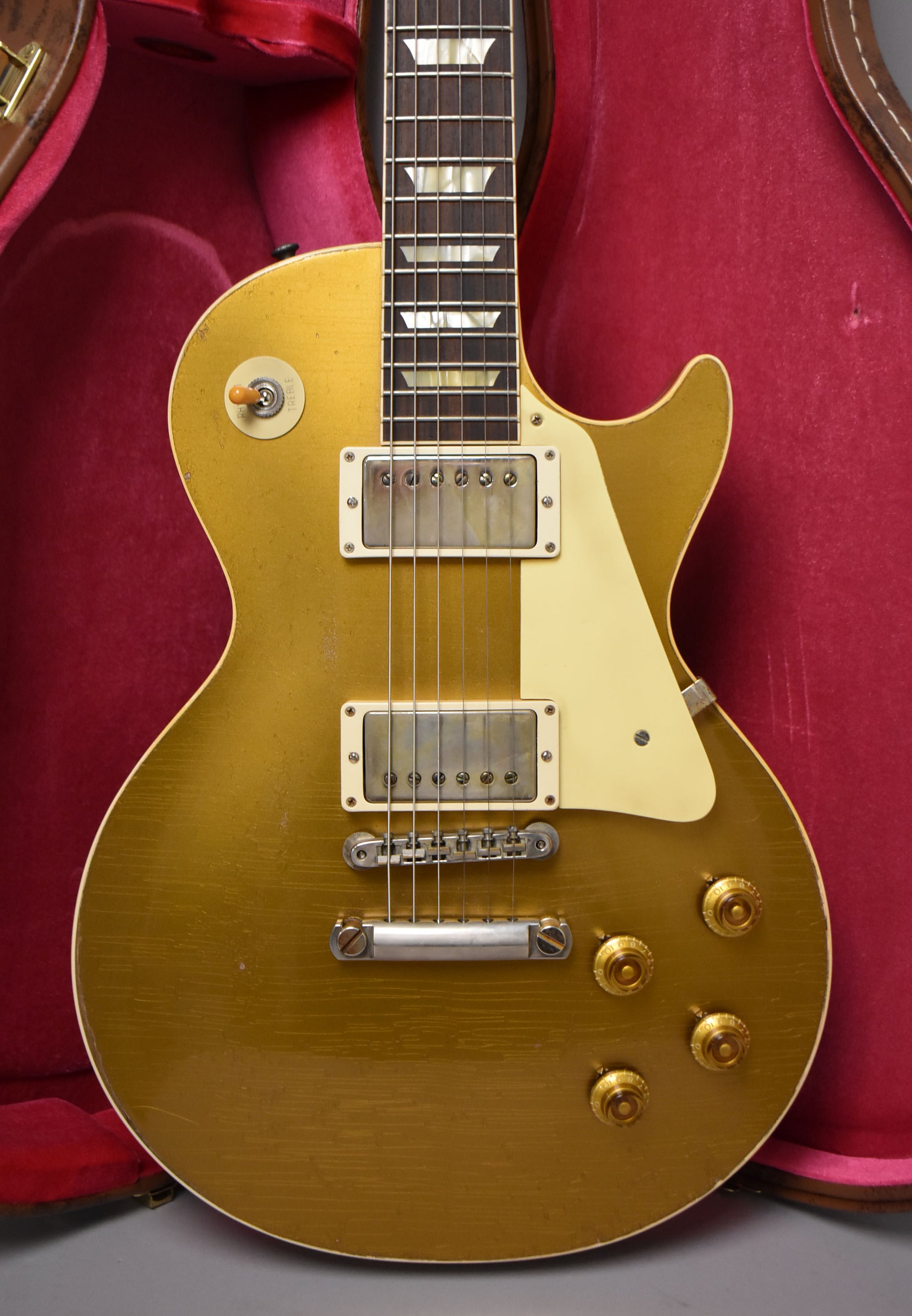 2024 Gibson Custom Wildwood Spec '57 Les Paul Standard Murphy Lab Heav ...