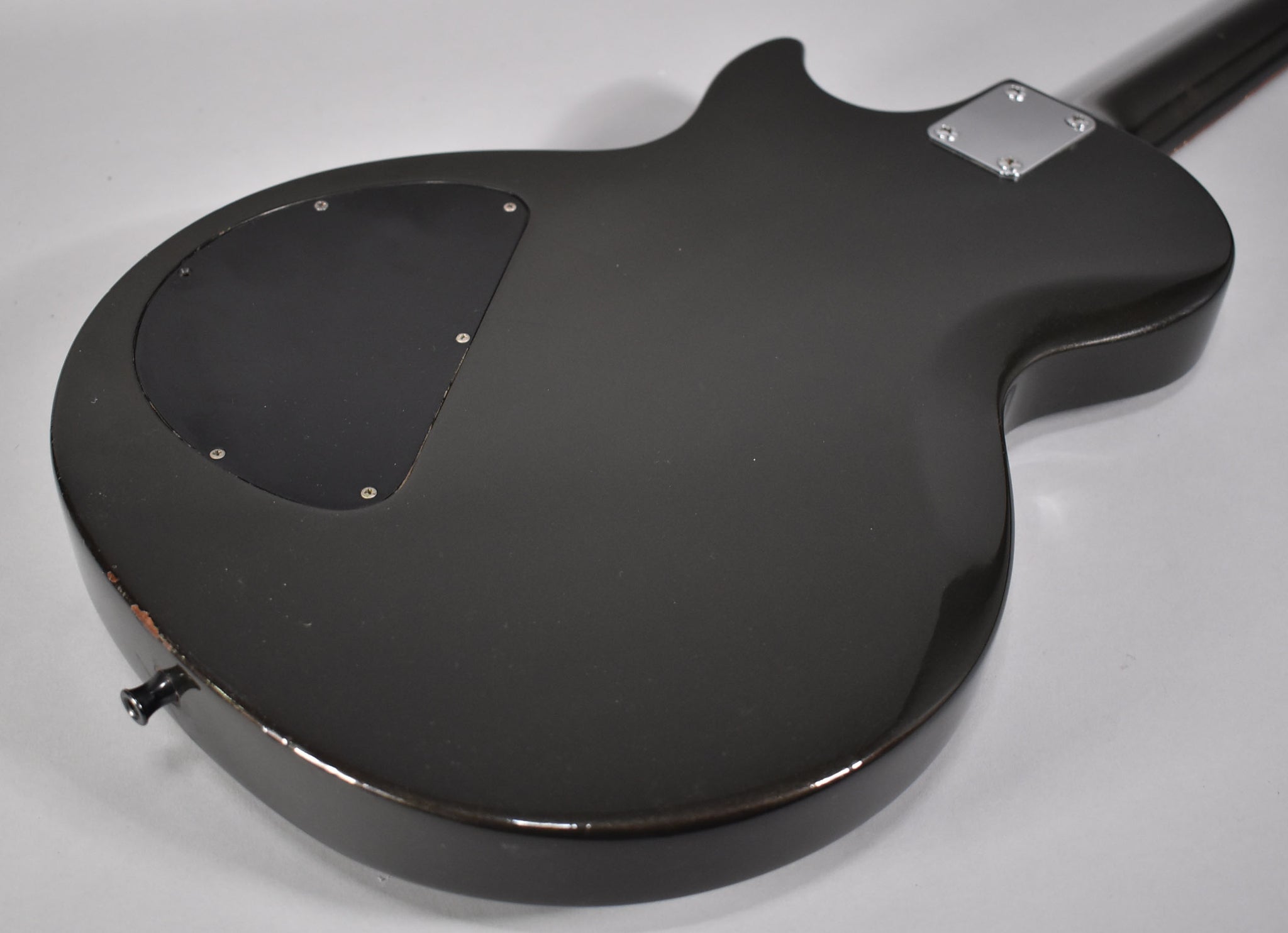 1985 Gibson Les Paul Invader Black Olive Finish – Imperial Vintage Guitars