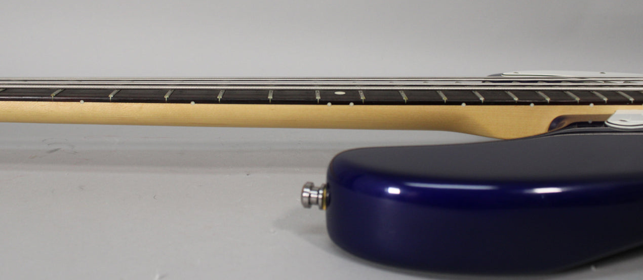 1992 Fender Jazz Bass Midnight Blue w/OHSC – Imperial Vintage Guitars