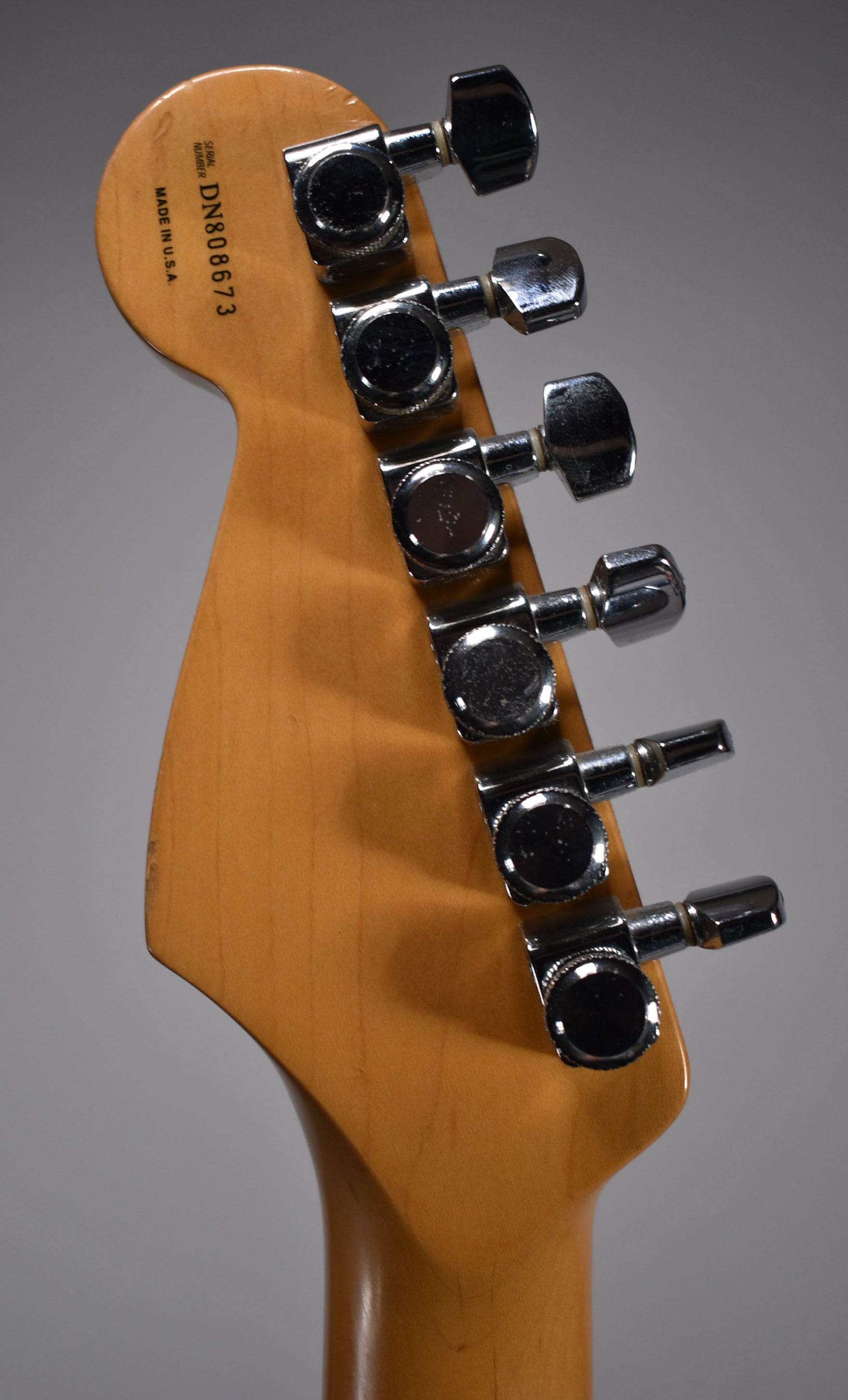 1998 Fender American Deluxe Stratocaster Transparent Teal w/HSC ...