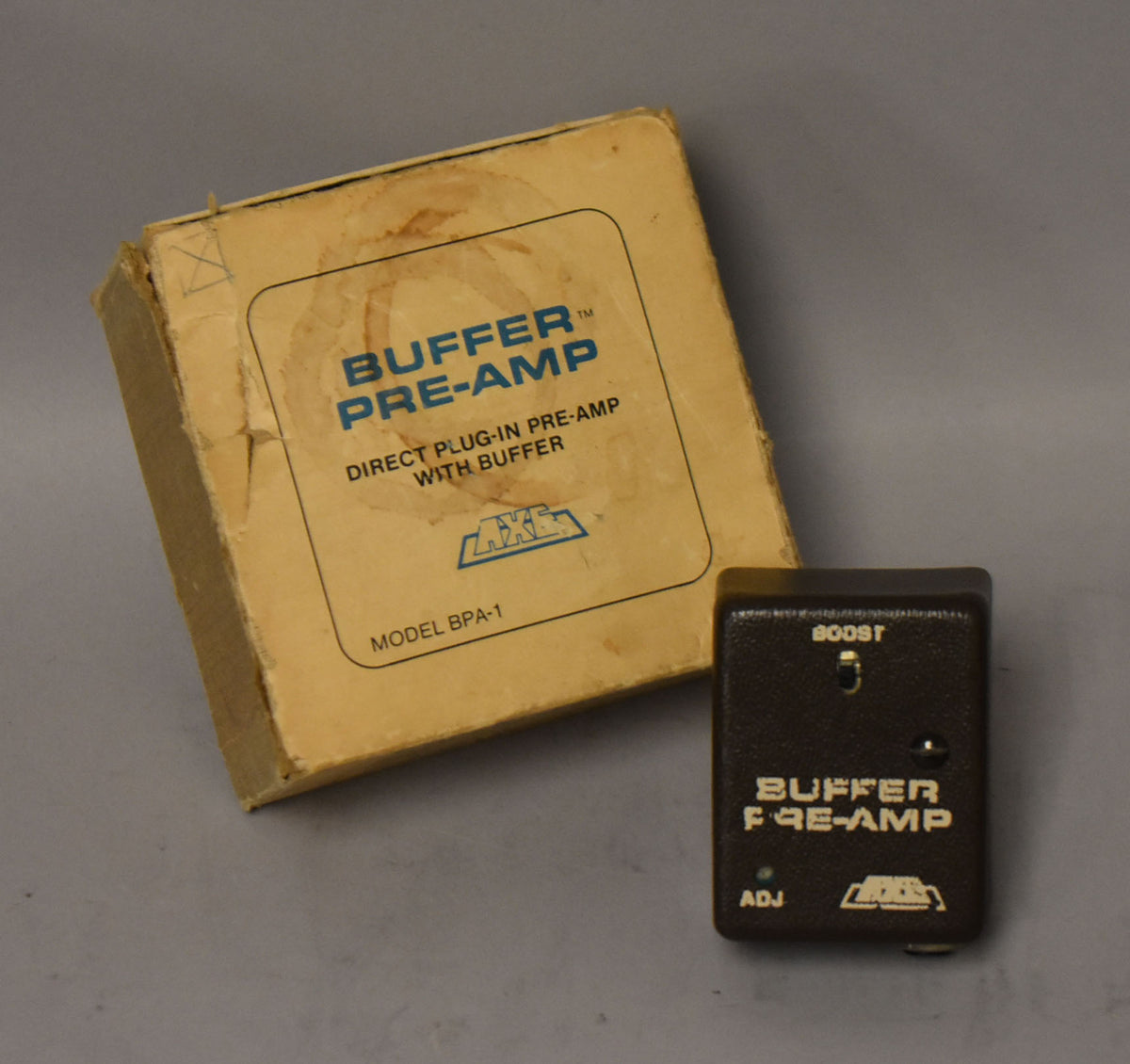 AXE Model BPA-1 Buffer Pre-Amp w/Box – Imperial Vintage Guitars