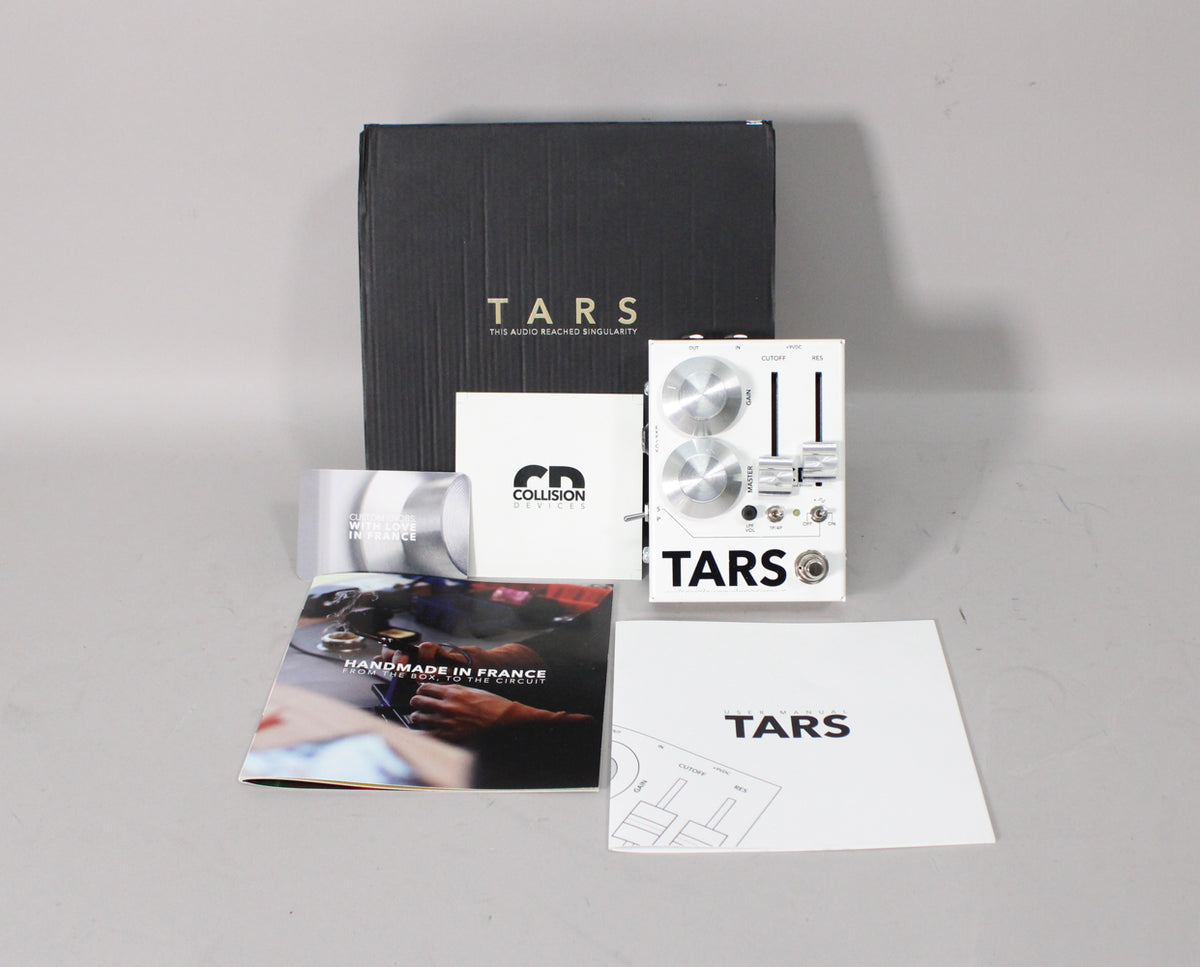 Collision Devices TARS Fuzz Analog Filter Pedal – Imperial Vintage Guitars