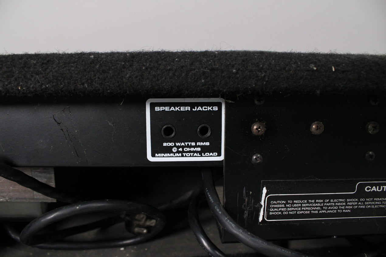 Crate BX-200 200w Bass Head – Imperial Vintage Guitars