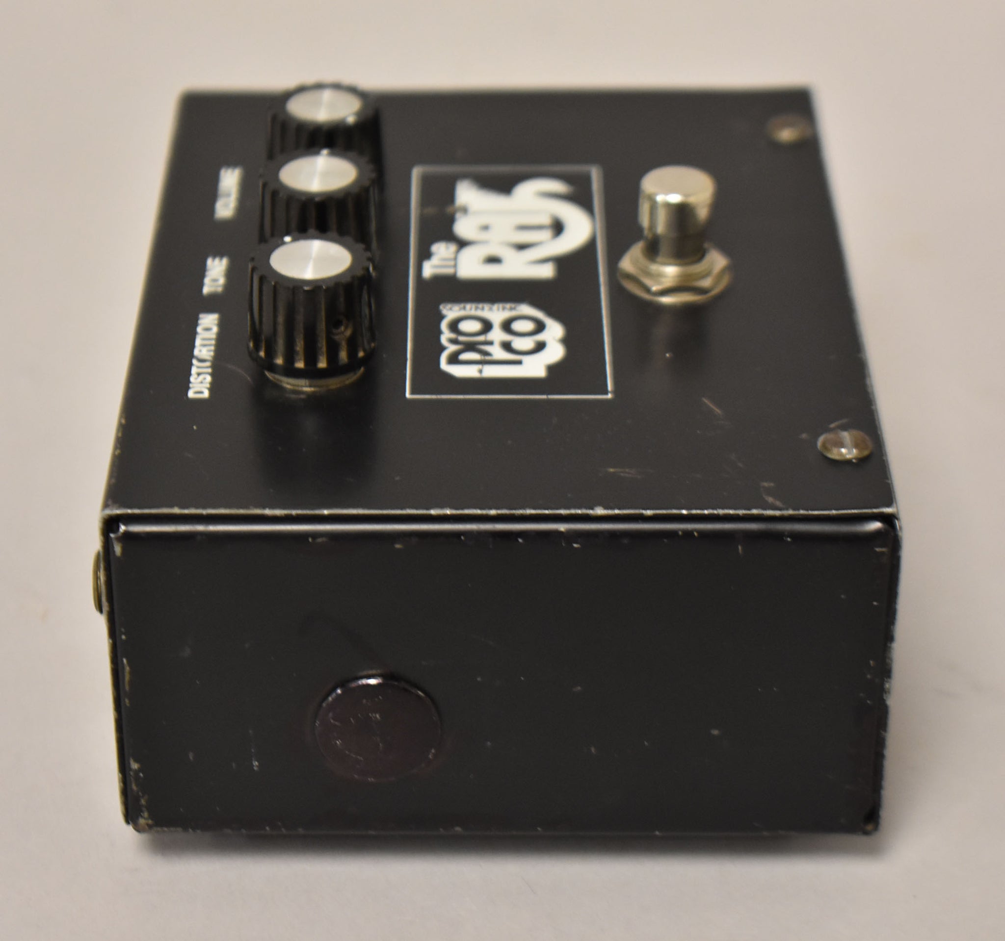 1978 Pro Co Rat V1 Big Box Distortion Fringe Logo – Imperial Vintage ...