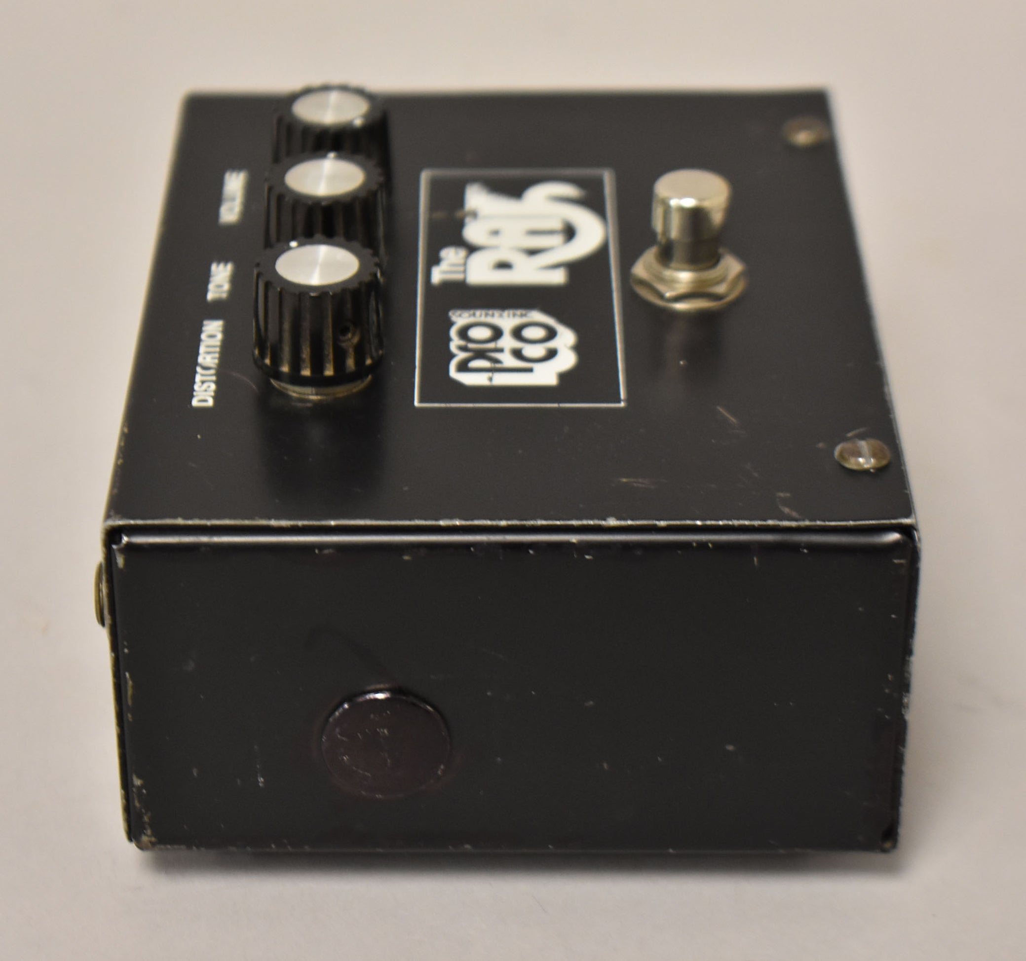 1978 Pro Co Rat V1 Big Box Distortion Fringe Logo – Imperial Vintage ...