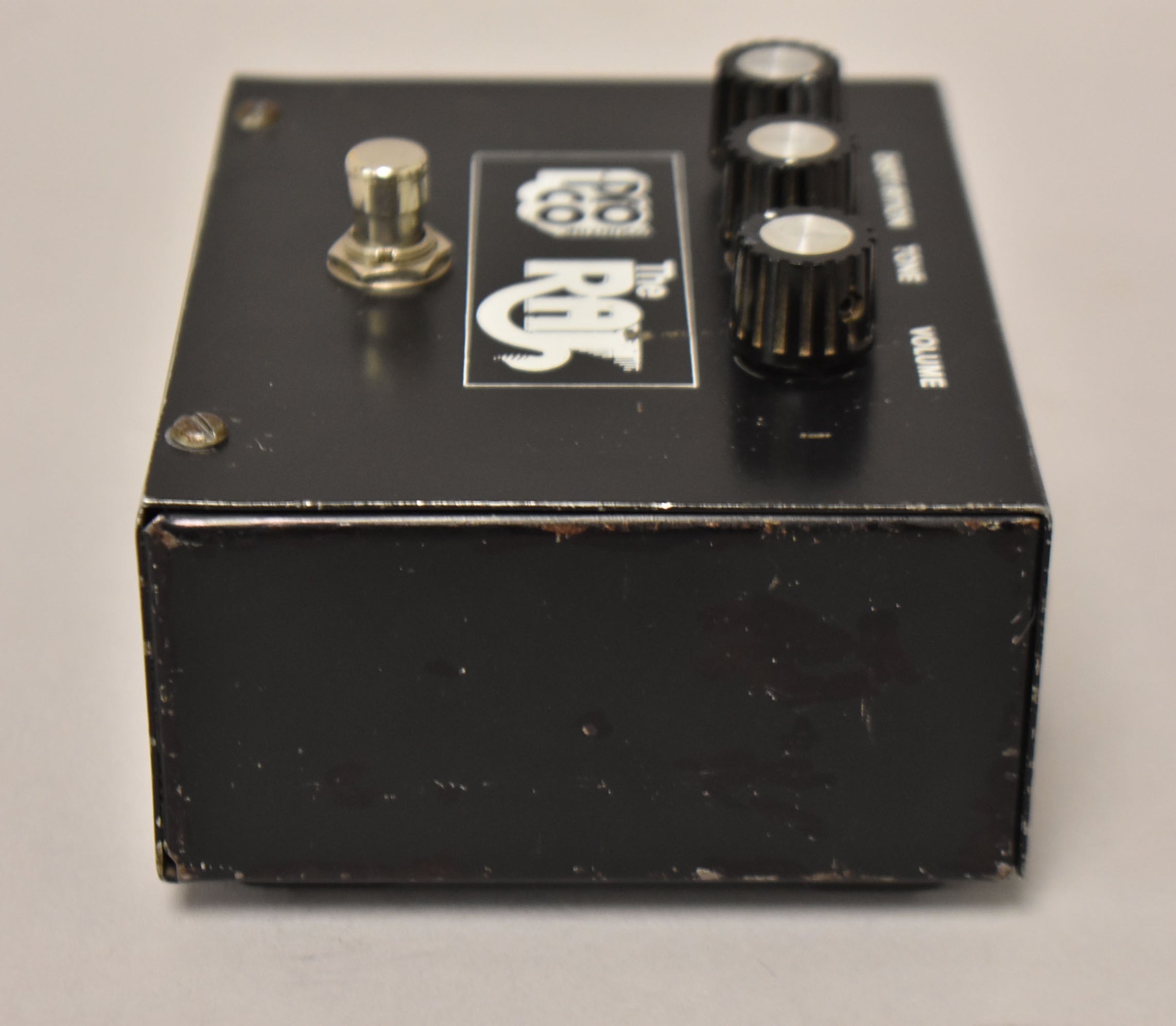 1978 Pro Co Rat V1 Big Box Distortion Fringe Logo – Imperial Vintage ...