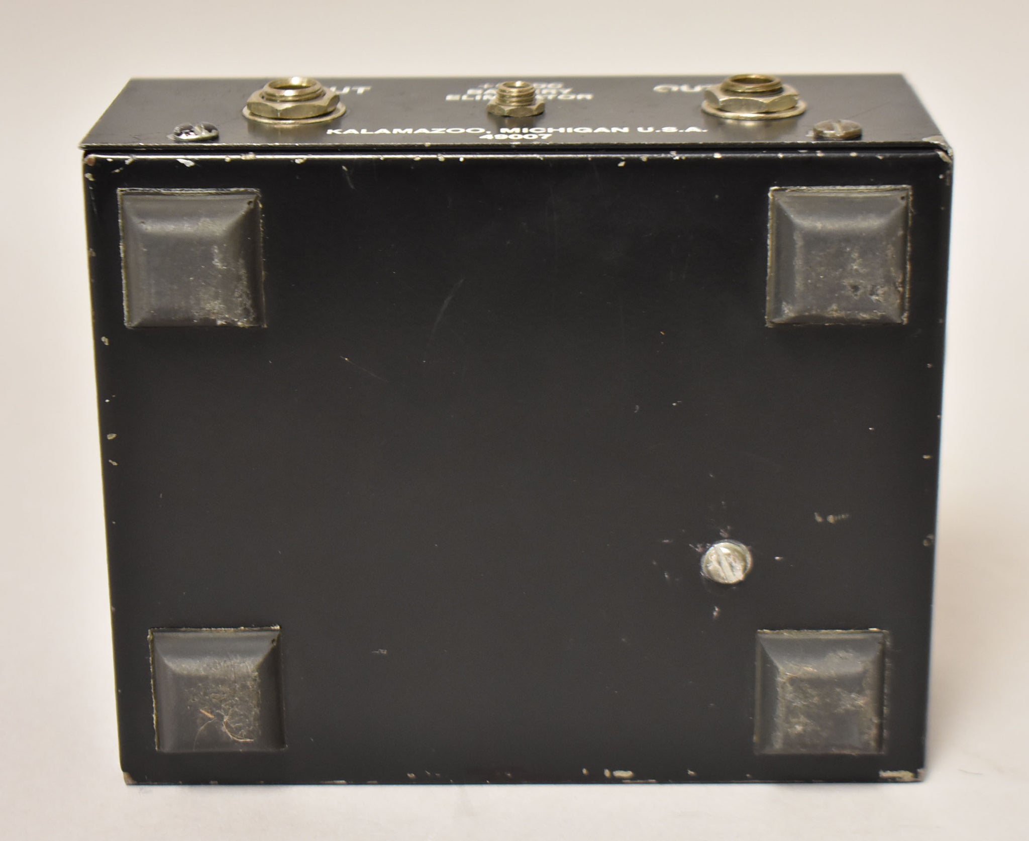 1978 Pro Co Rat V1 Big Box Distortion Fringe Logo – Imperial Vintage ...