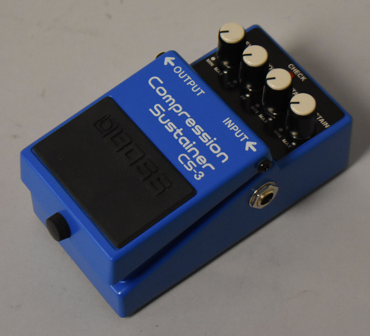 Boss CS-3 Compression Sustainer Effect Pedal Blue – Imperial Vintage ...