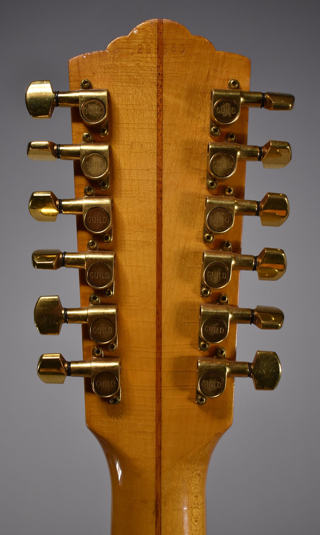 1979 Guild F-412-BLD Jumbo 12-String Acoustic Natural Blonde w/OHSC ...