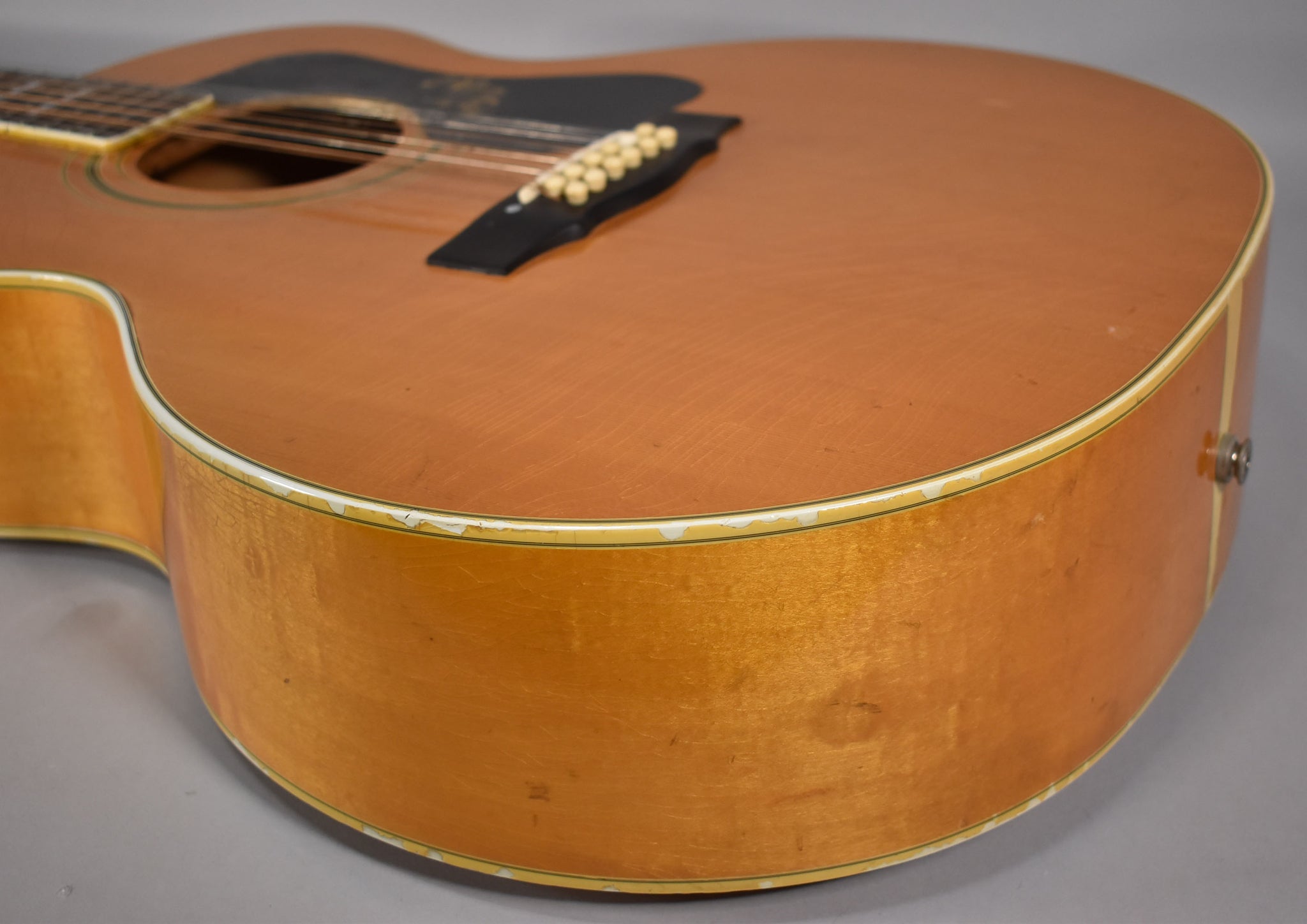 1979 Guild F-412-BLD Jumbo 12-String Acoustic Natural Blonde w/OHSC ...