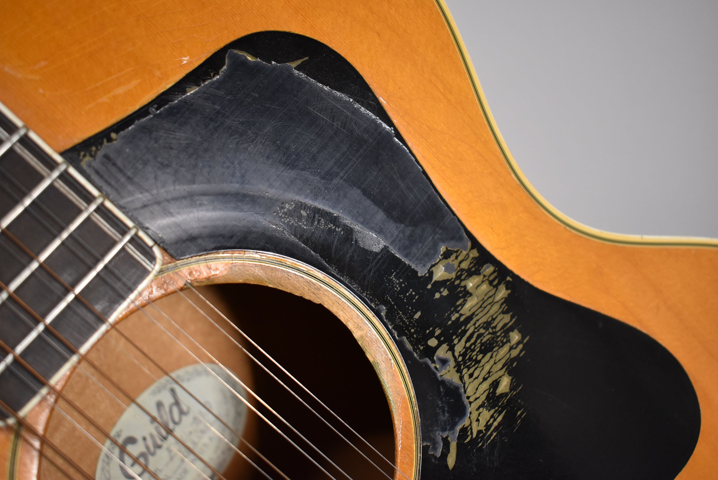 1979 Guild F-412-BLD Jumbo 12-String Acoustic Natural Blonde w/OHSC ...