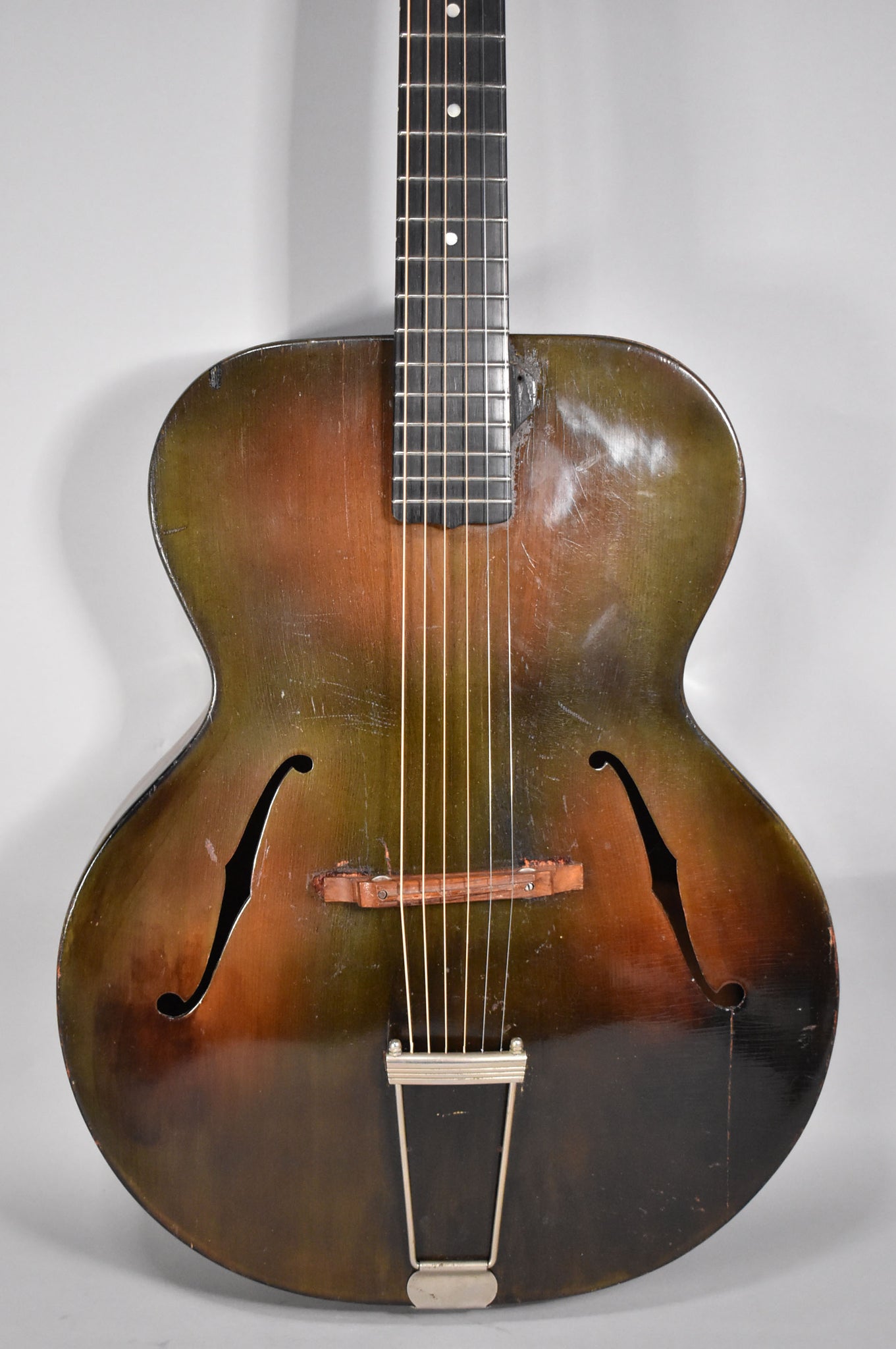 c. 1930's Gretsch Model 35 Archtop – Imperial Vintage Guitars