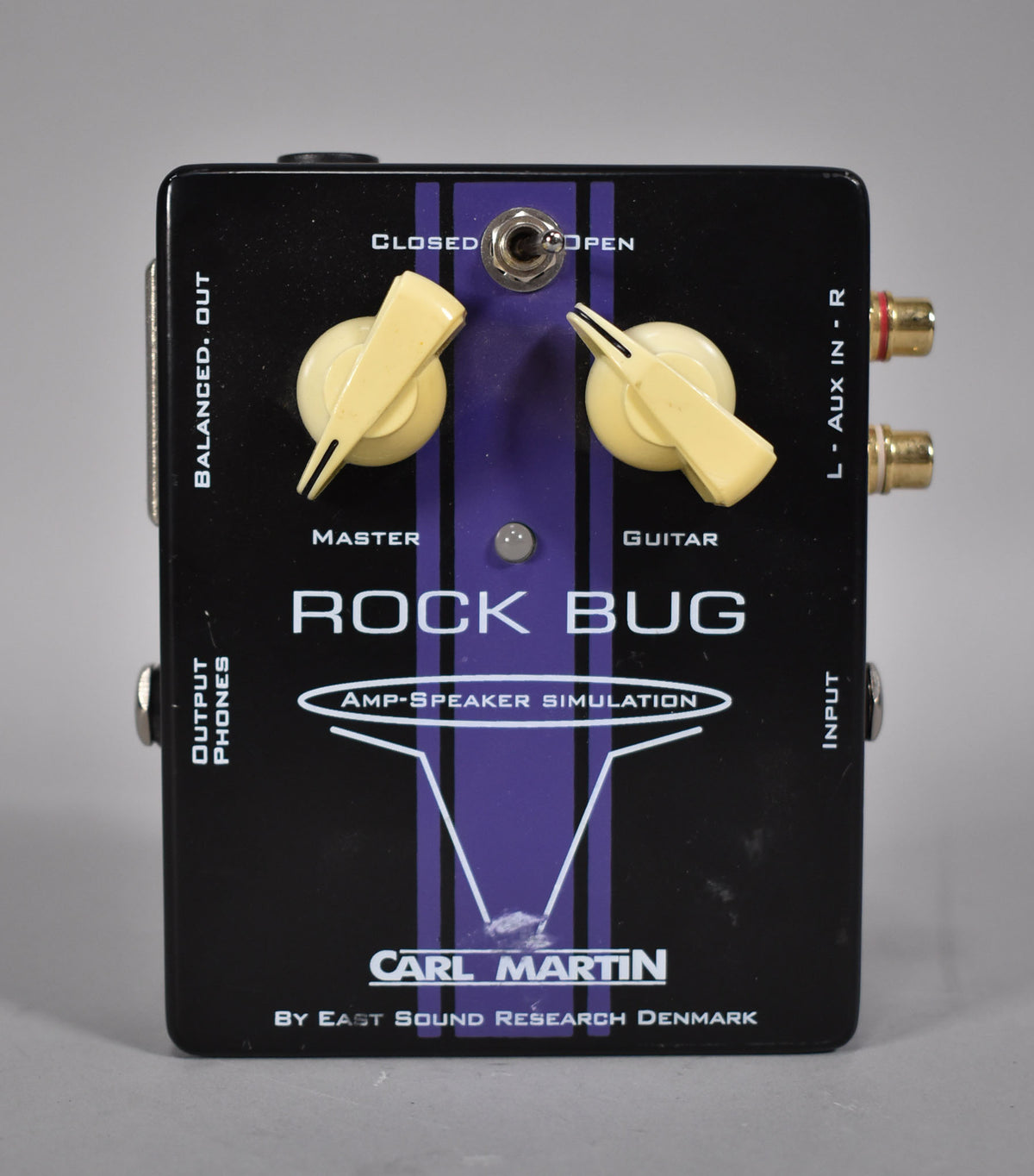 Carl Martin Rock Bug Pedal – Imperial Vintage Guitars