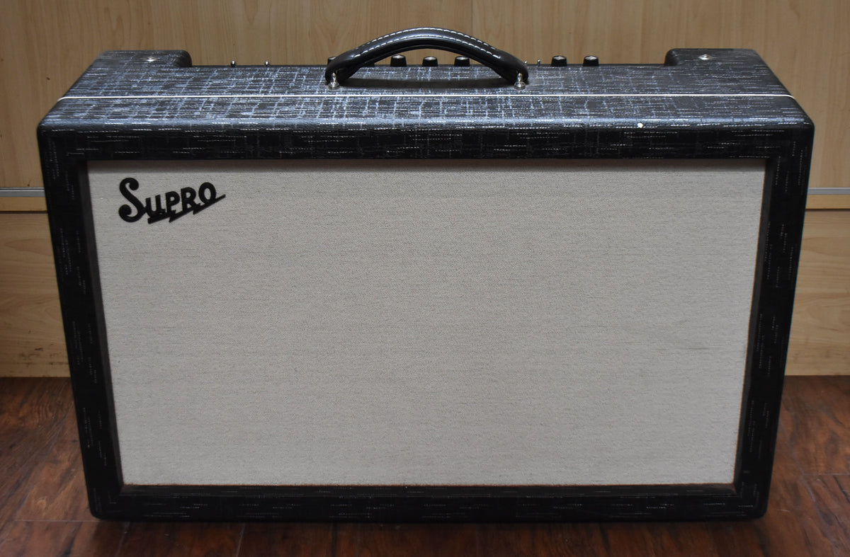 Supro 1933R Royale 2x12" 50-Watt Combo Amplifier – Imperial Vintage Guitars