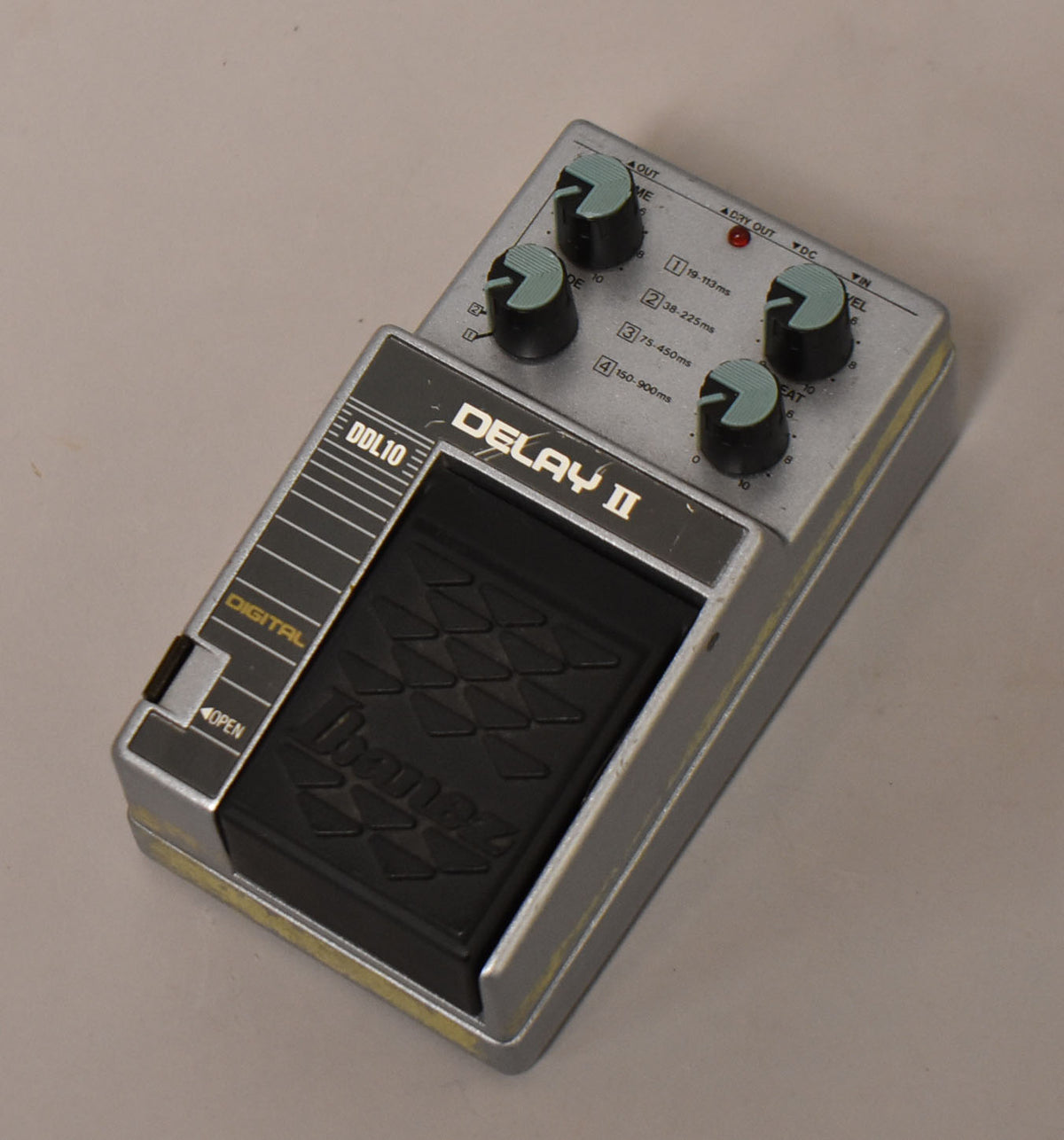 Ibanez DDL10 Delay II Effect Pedal – Imperial Vintage Guitars