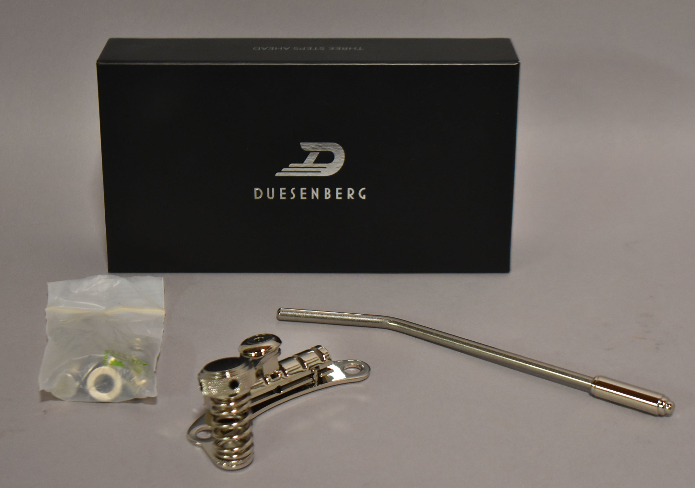 Duesenberg TM85N Les Trem II Tremolo Nickel NOS w/BOX – Imperial ...
