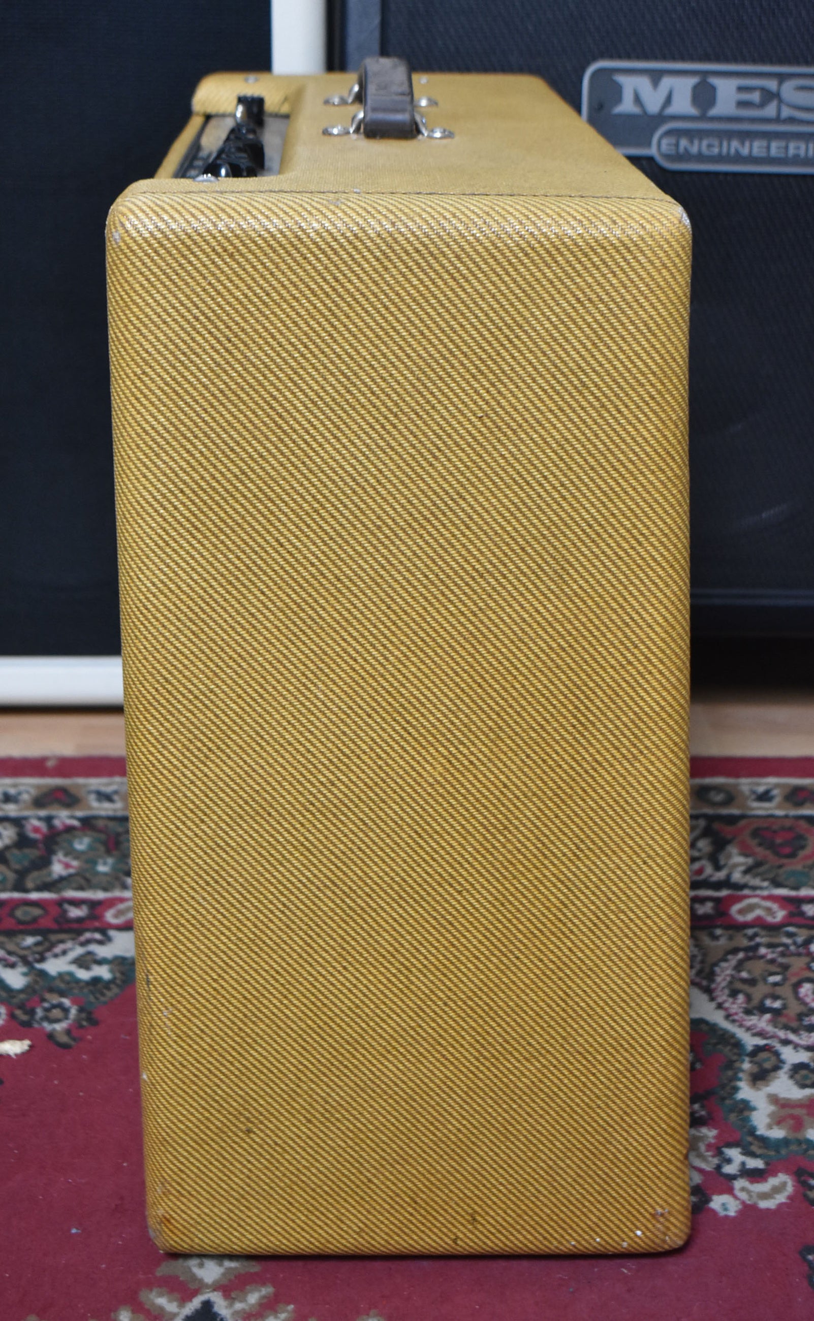 1956 Fender Pro 5E5-B Narrow Panel Tweed Amplifier – Imperial Vintage ...