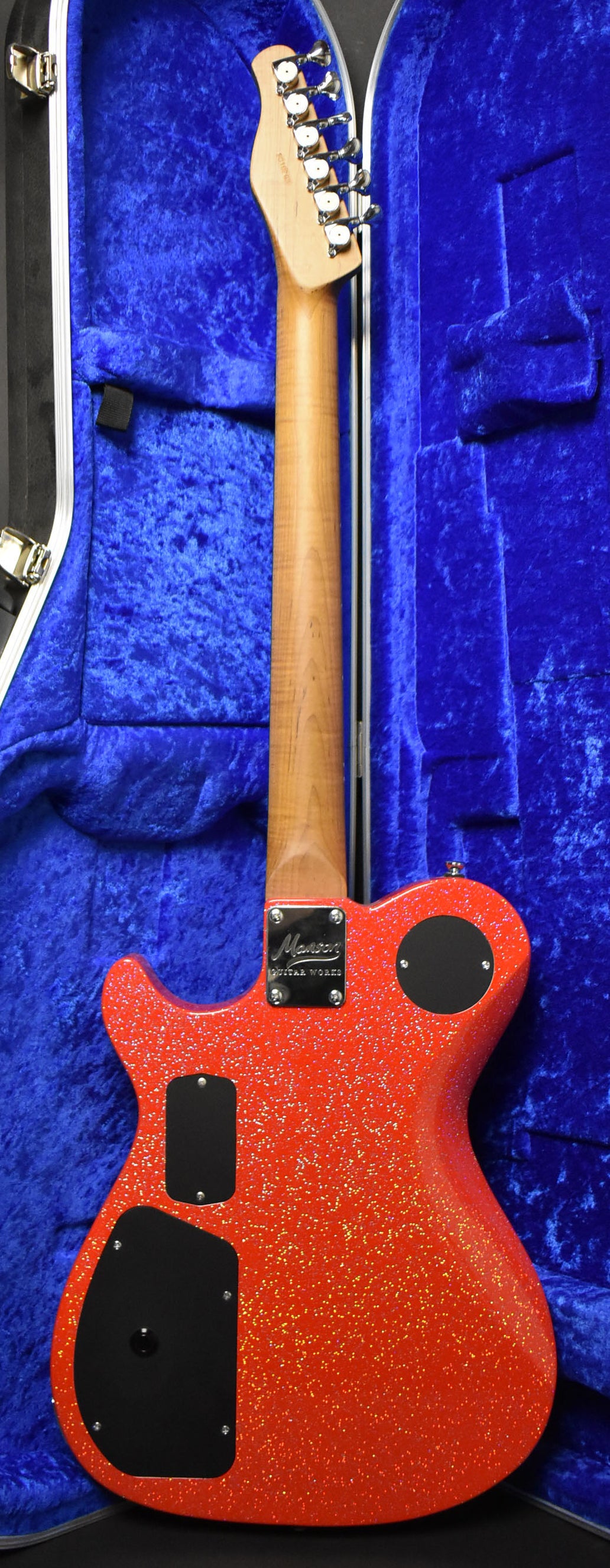 2021 Manson MA EVO 10th Anniversary Red Santa Sparkle LED w/OHSC ...