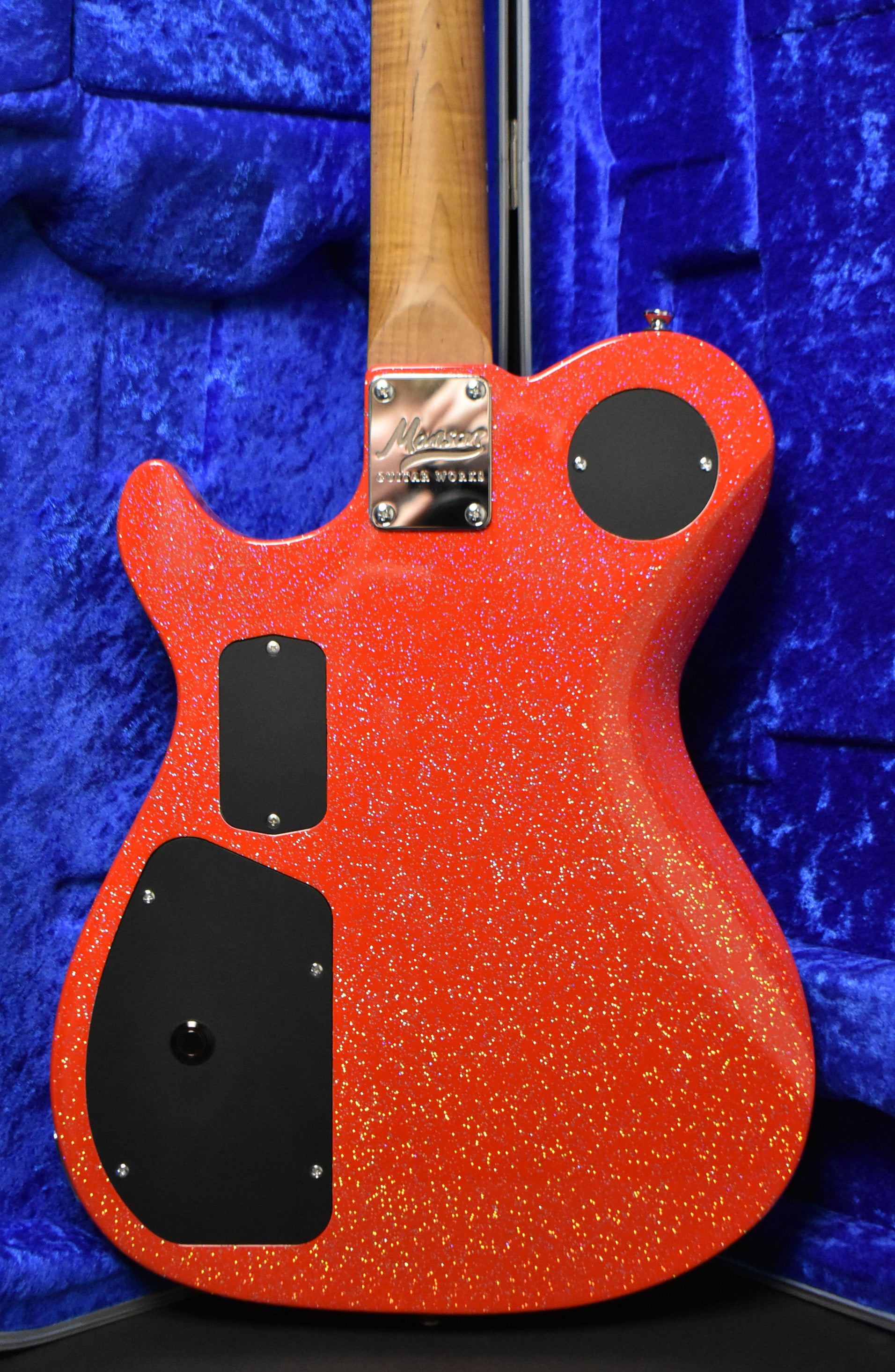 2021 Manson MA EVO 10th Anniversary Red Santa Sparkle LED w/OHSC ...