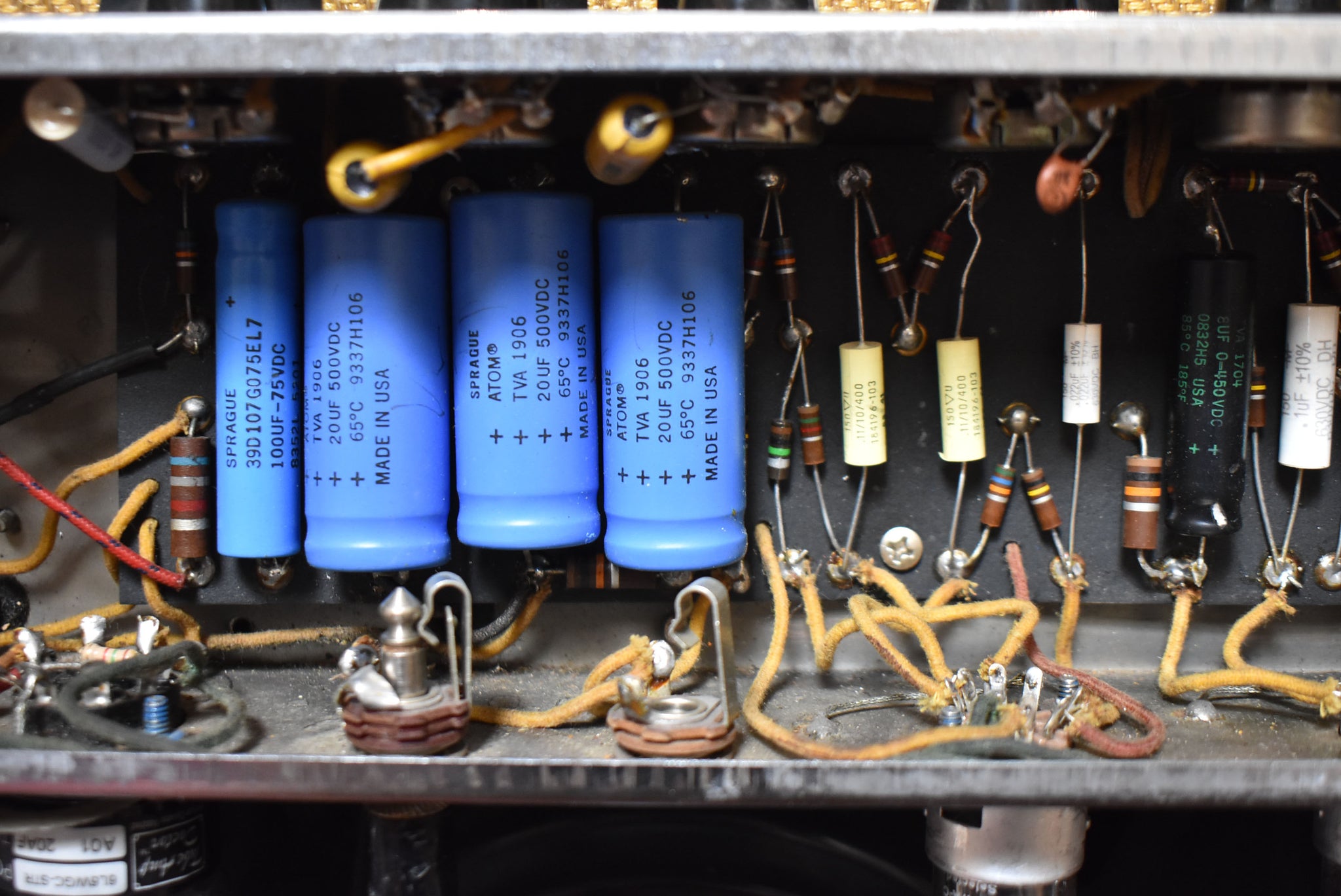 1956 Fender Pro 5E5-B Narrow Panel Tweed Amplifier – Imperial Vintage ...