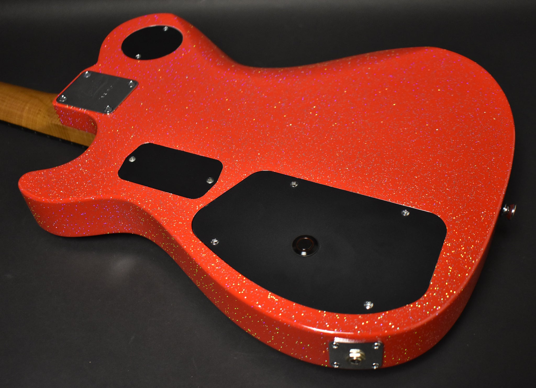 2021 Manson MA EVO 10th Anniversary Red Santa Sparkle LED w/OHSC ...