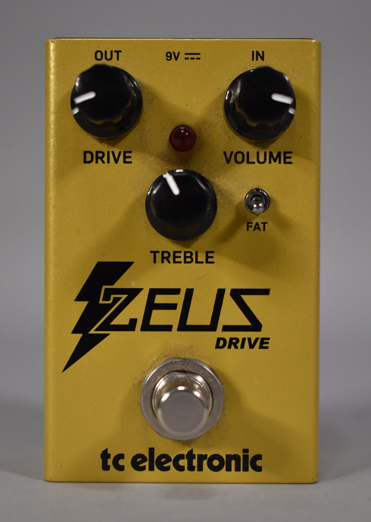 TC Electronic Zeus Overdrive Pedal – Imperial Vintage Guitars