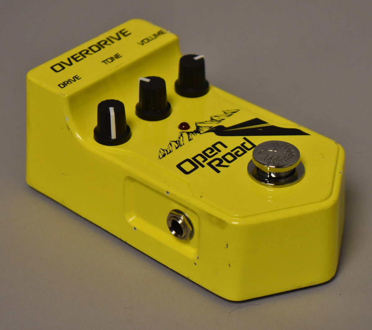 Visual Sound Open Road V2 Overdrive Effect Pedal Yellow – Imperial ...