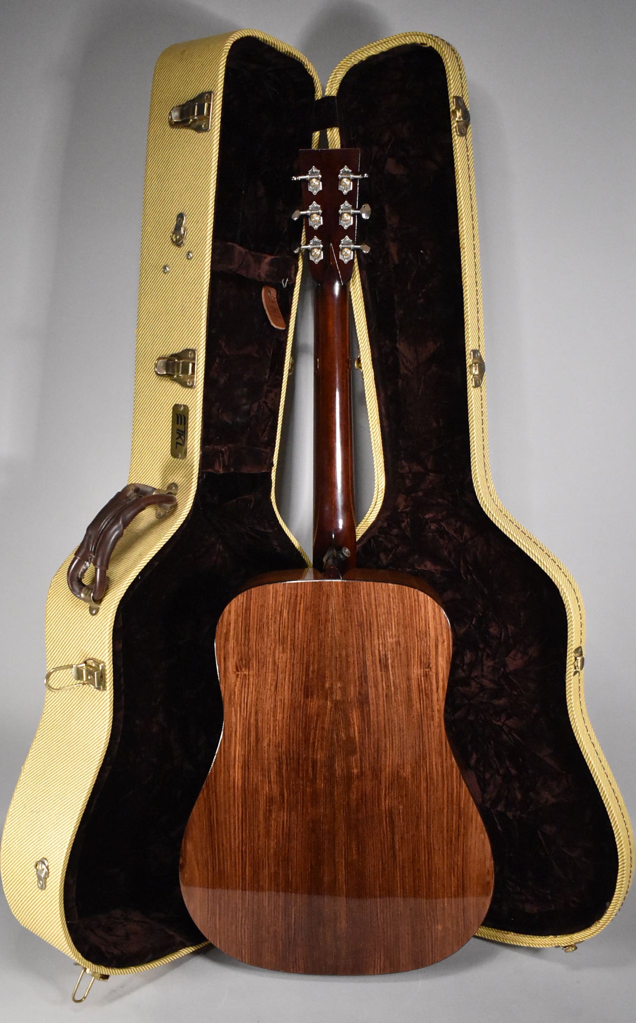 2007 Rockbridge Guitar Company Left-Handed Dreadnought | Natural Finis ...