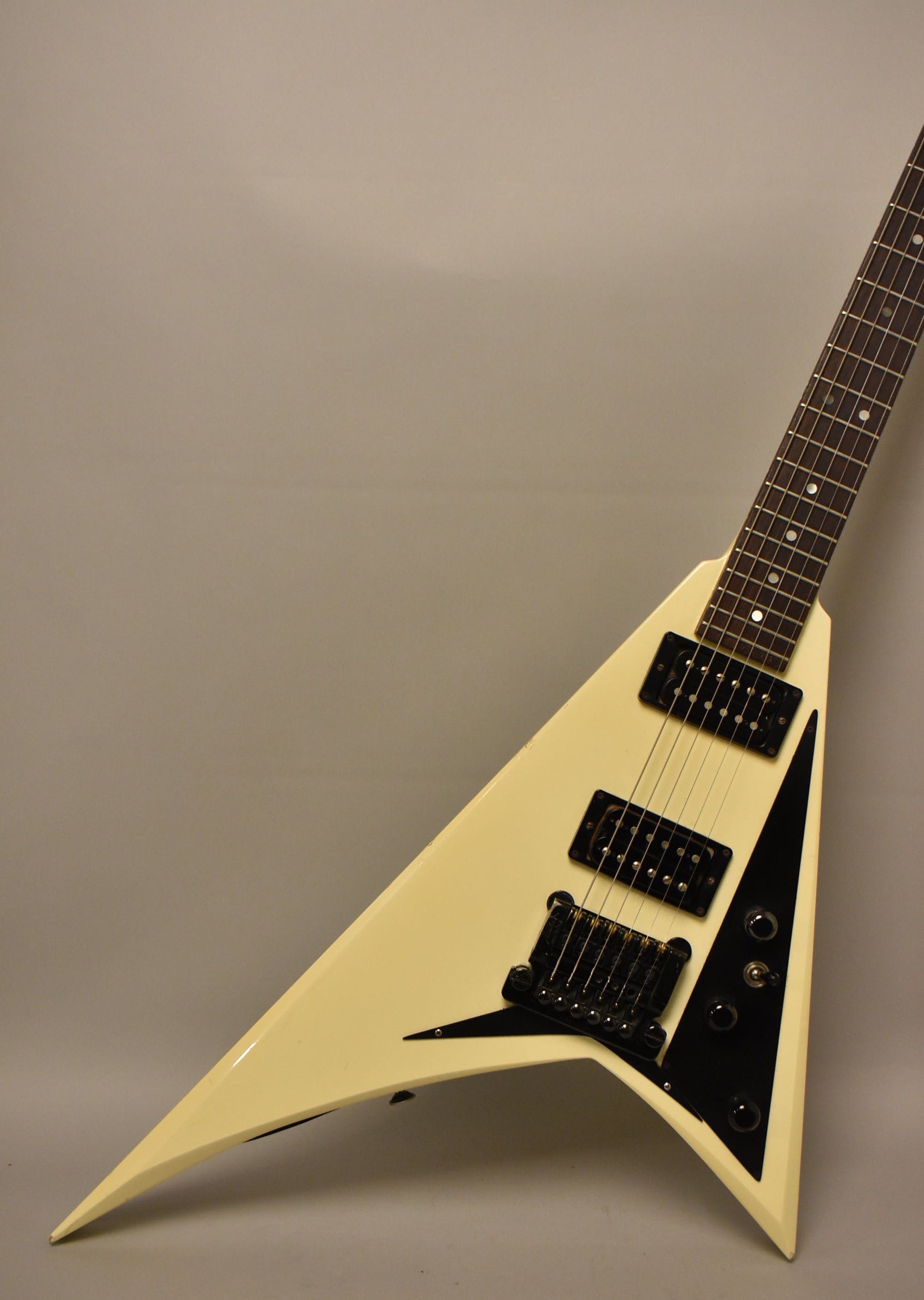 1984 Jackson RR1 Randy Rhoads Student Model Ivory White w/OHSC ...