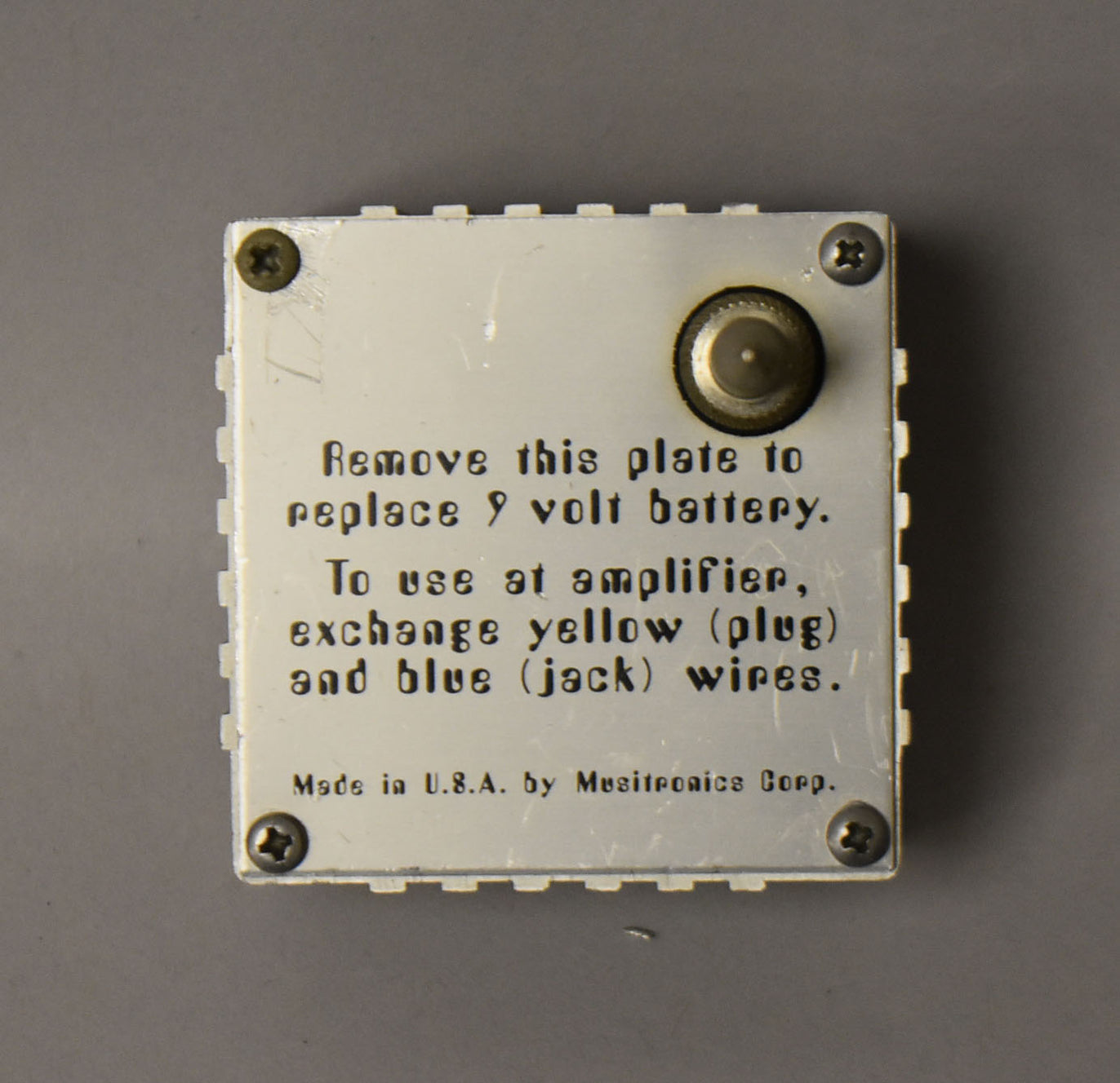 Dan Armstrong Orange Squeezer Compressor – Imperial Vintage Guitars