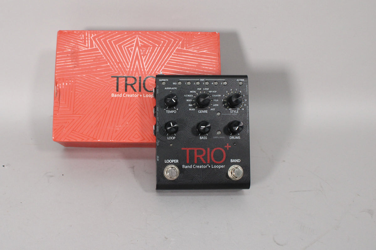 Digitech TRIO Plus Band Creator Looper w/PS – Imperial Vintage Guitars