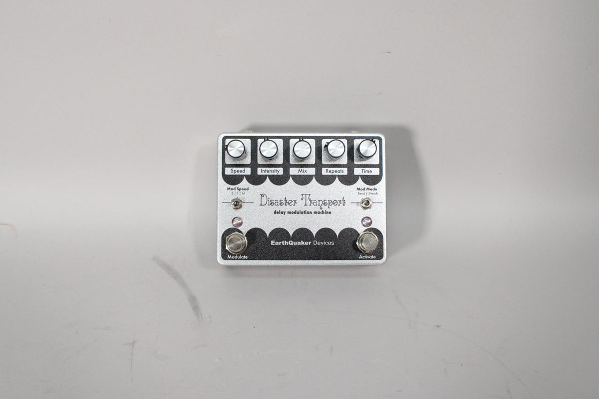 EarthQuaker Devices Disaster Transport Delay Modulation Machine Legacy ...