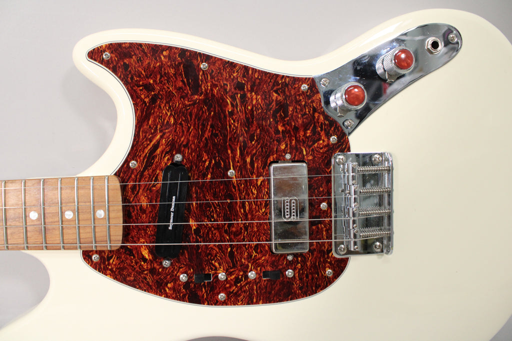 Eastwood Warren Ellis Signature Tenor 2P Electric Guitar Vintage Cream ...