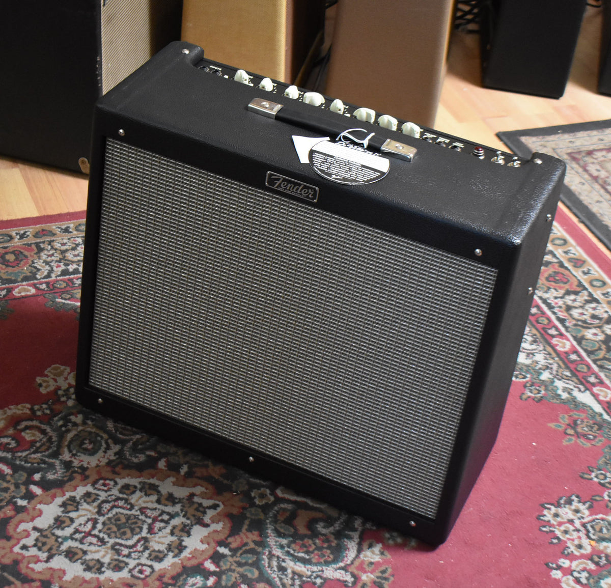 2022 Fender Hot Rod DeVille 2x12 IV Combo Amplifier w/Cover – Imperial ...
