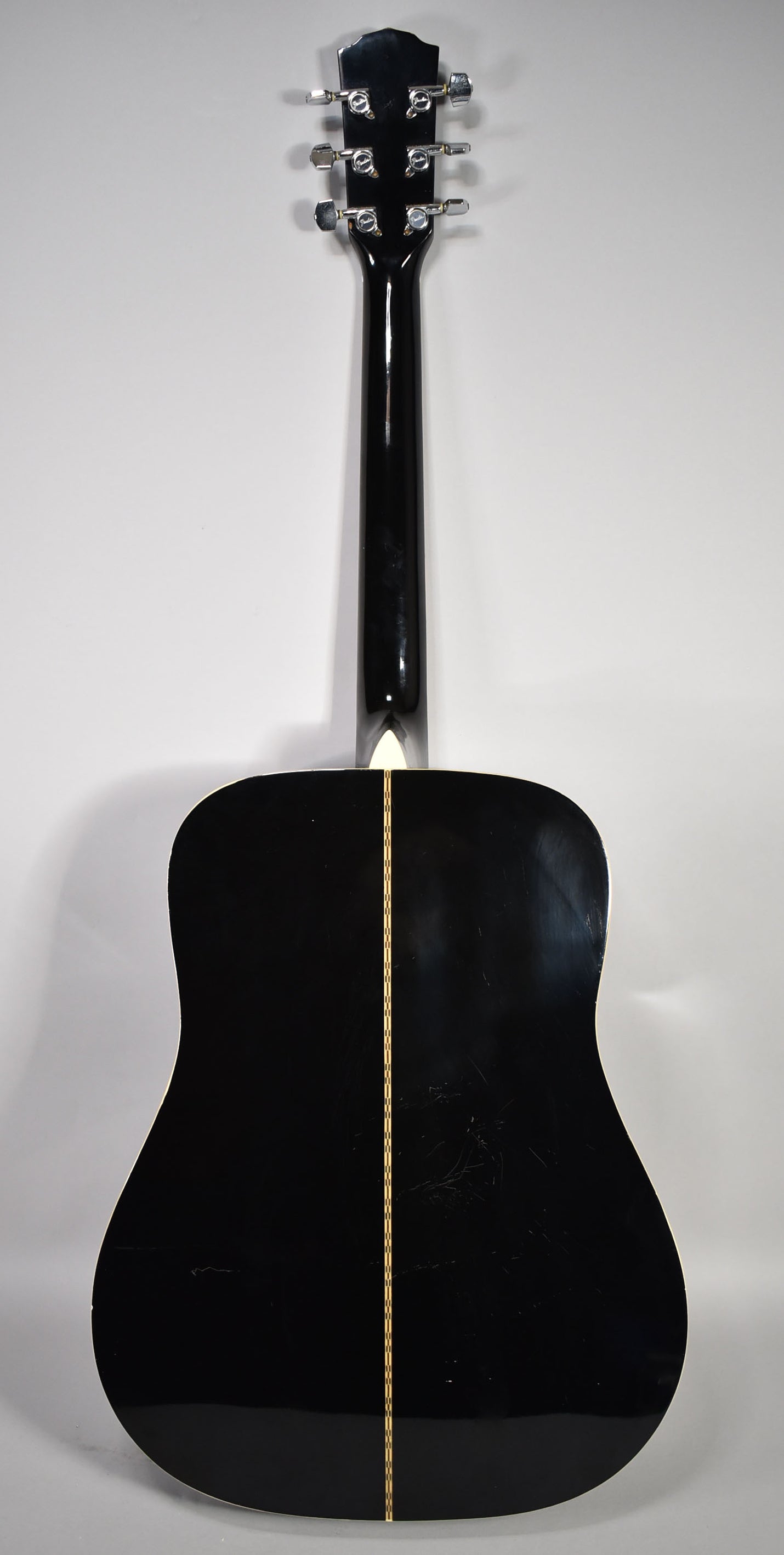 1997 Fender DG-16 Acoustic Black – Imperial Vintage Guitars