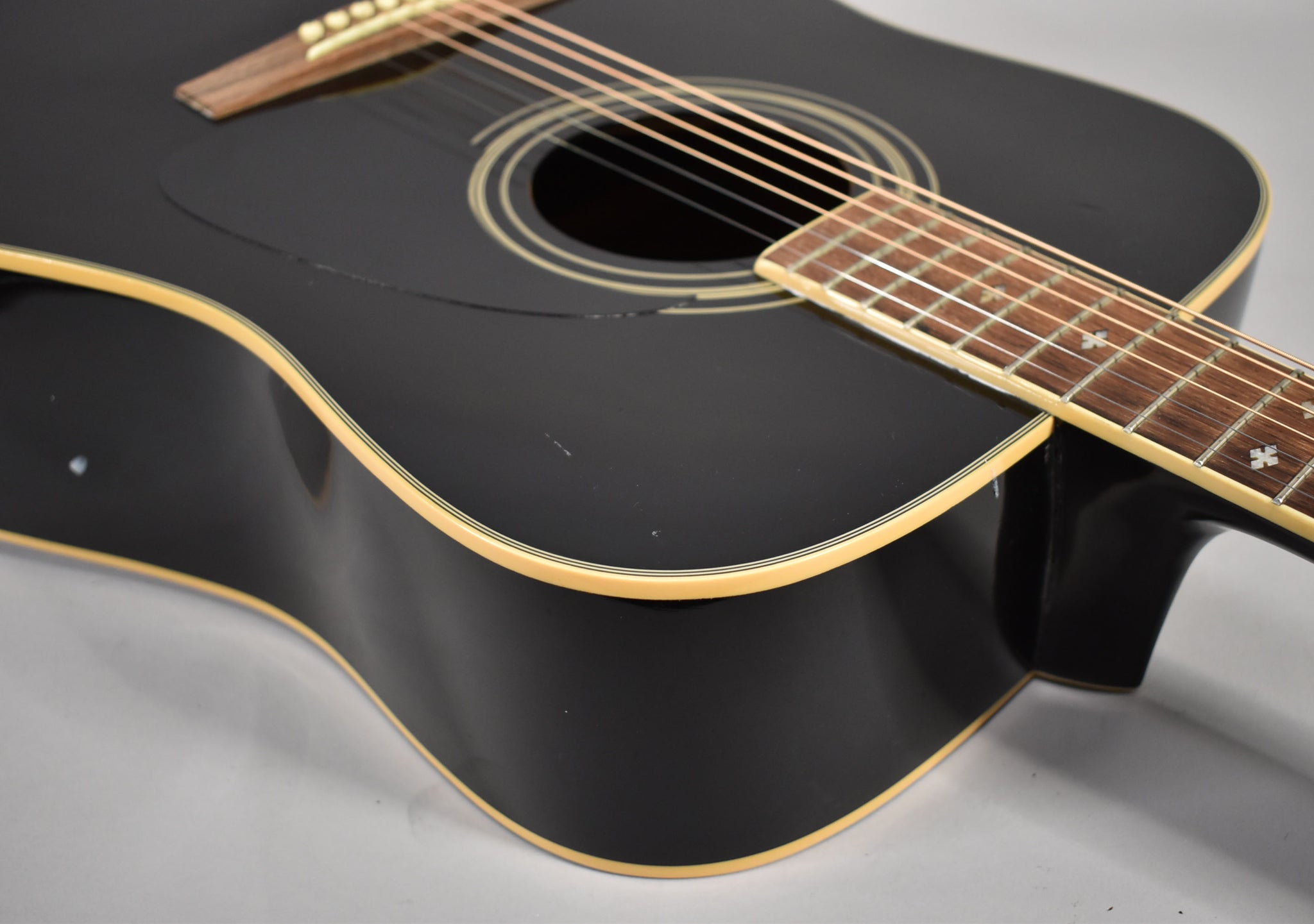 1997 Fender DG-16 Acoustic Black – Imperial Vintage Guitars