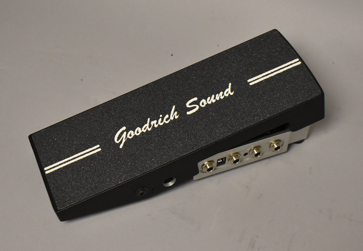 Goodrich OMNI Volume Pedal (Active/Passive) – Imperial Vintage Guitars