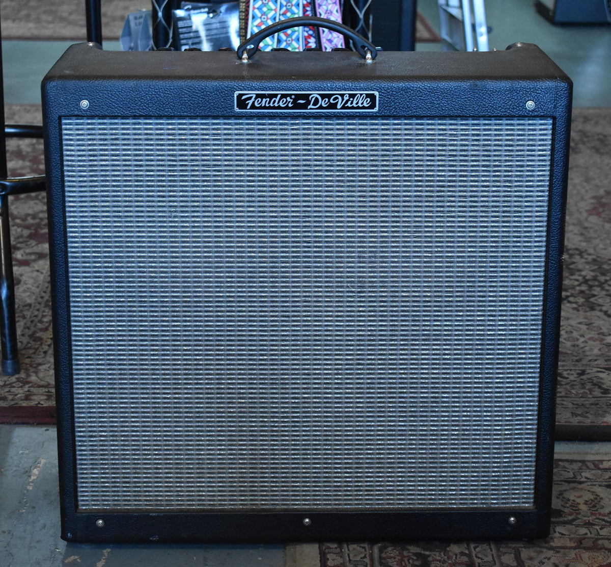 1990's Fender Hot Rod DeVille 3-Channel 60-Watt 4x10" Combo Amplifier ...