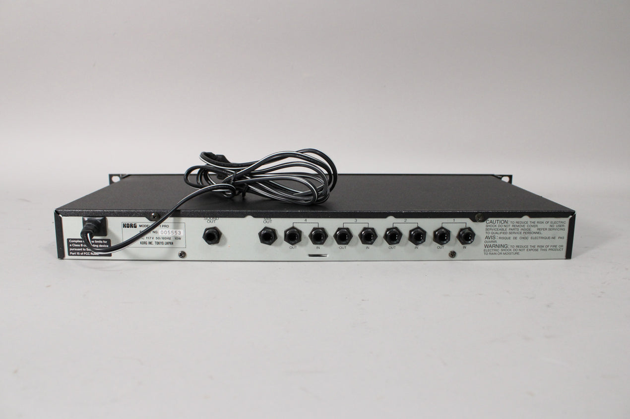 Korg DT-1 Pro Digital Tuner Rack Unit – Imperial Vintage Guitars