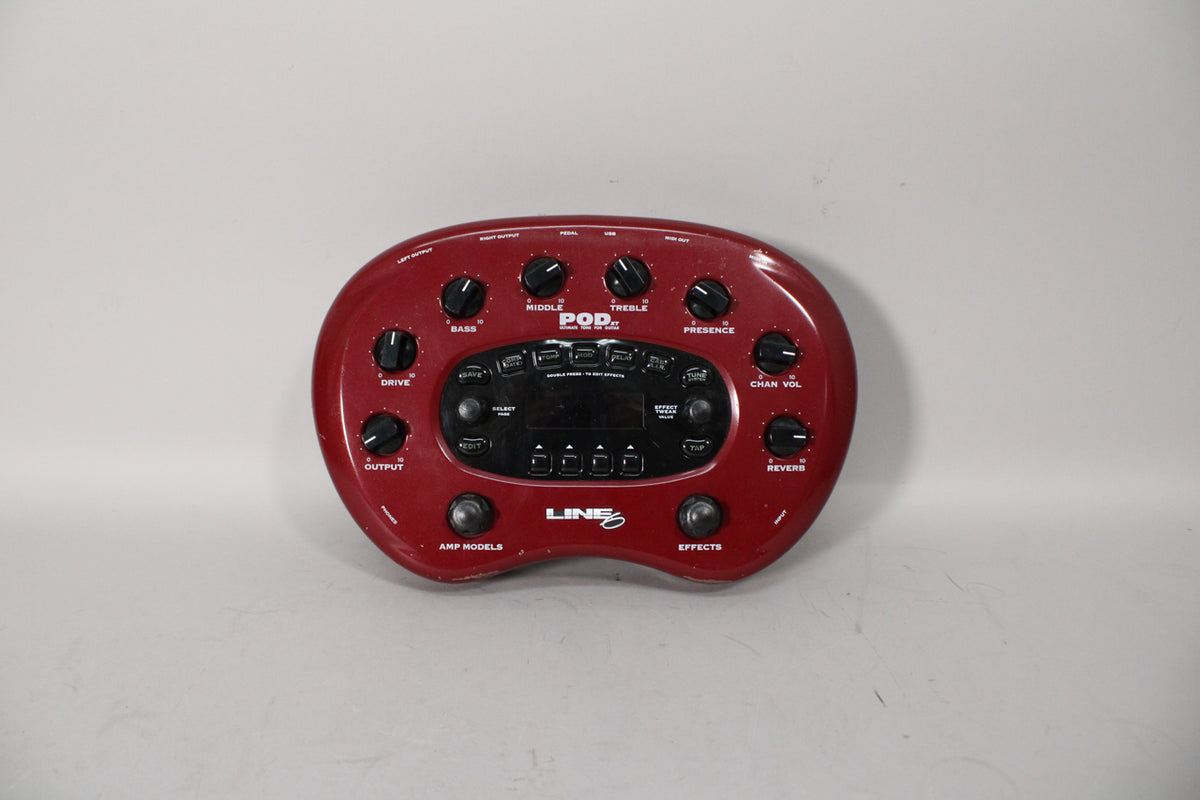Line 6 POD XT Amp Modeler/FX – Imperial Vintage Guitars