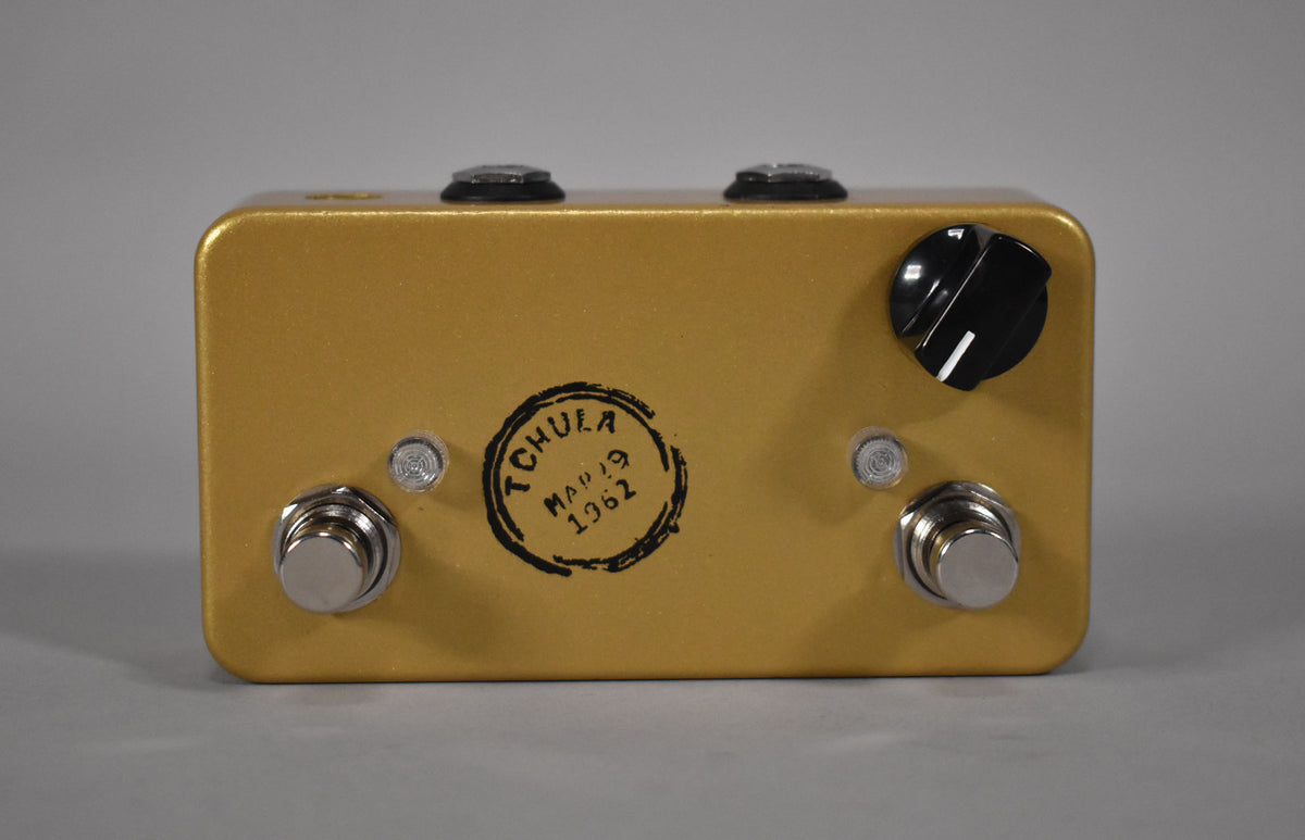 Lovepedal Tchula Boost Effects Pedal Gold w/BOX – Imperial Vintage Guitars