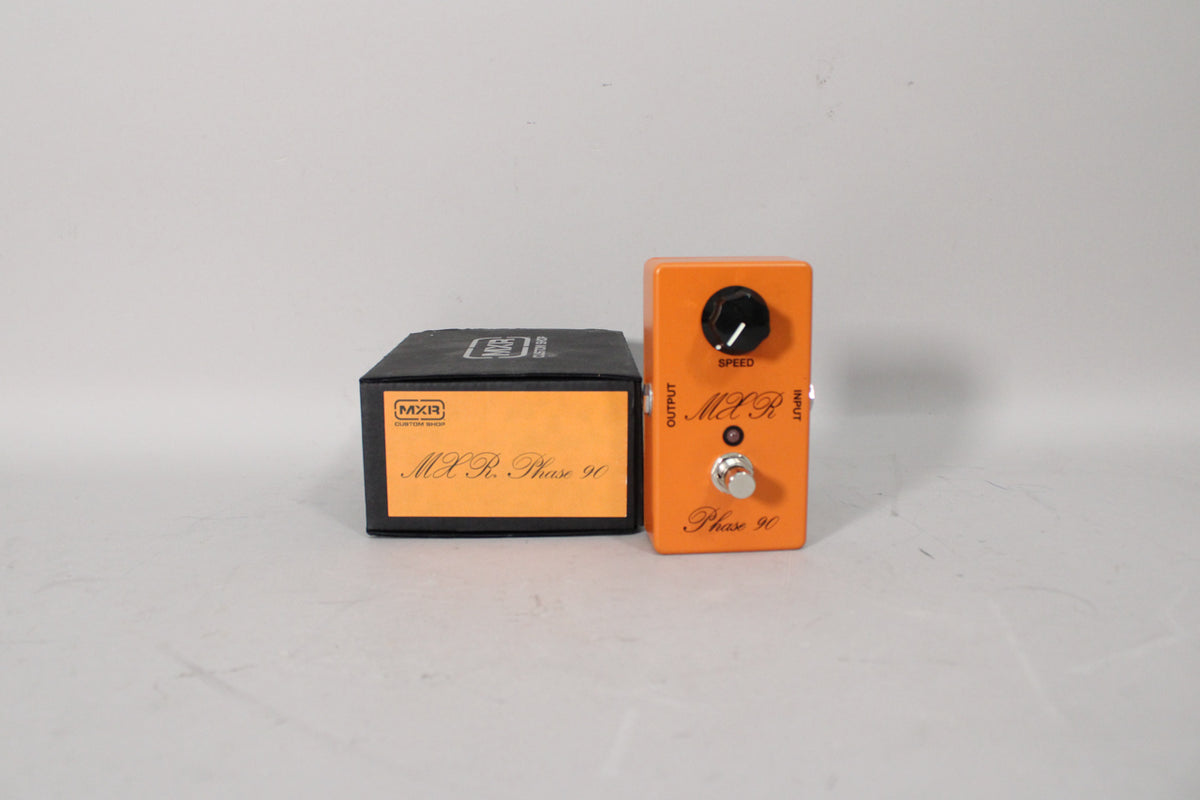 MXR CSP101SL Script Phase 90 Phaser Guitar Effects Pedal – Imperial ...