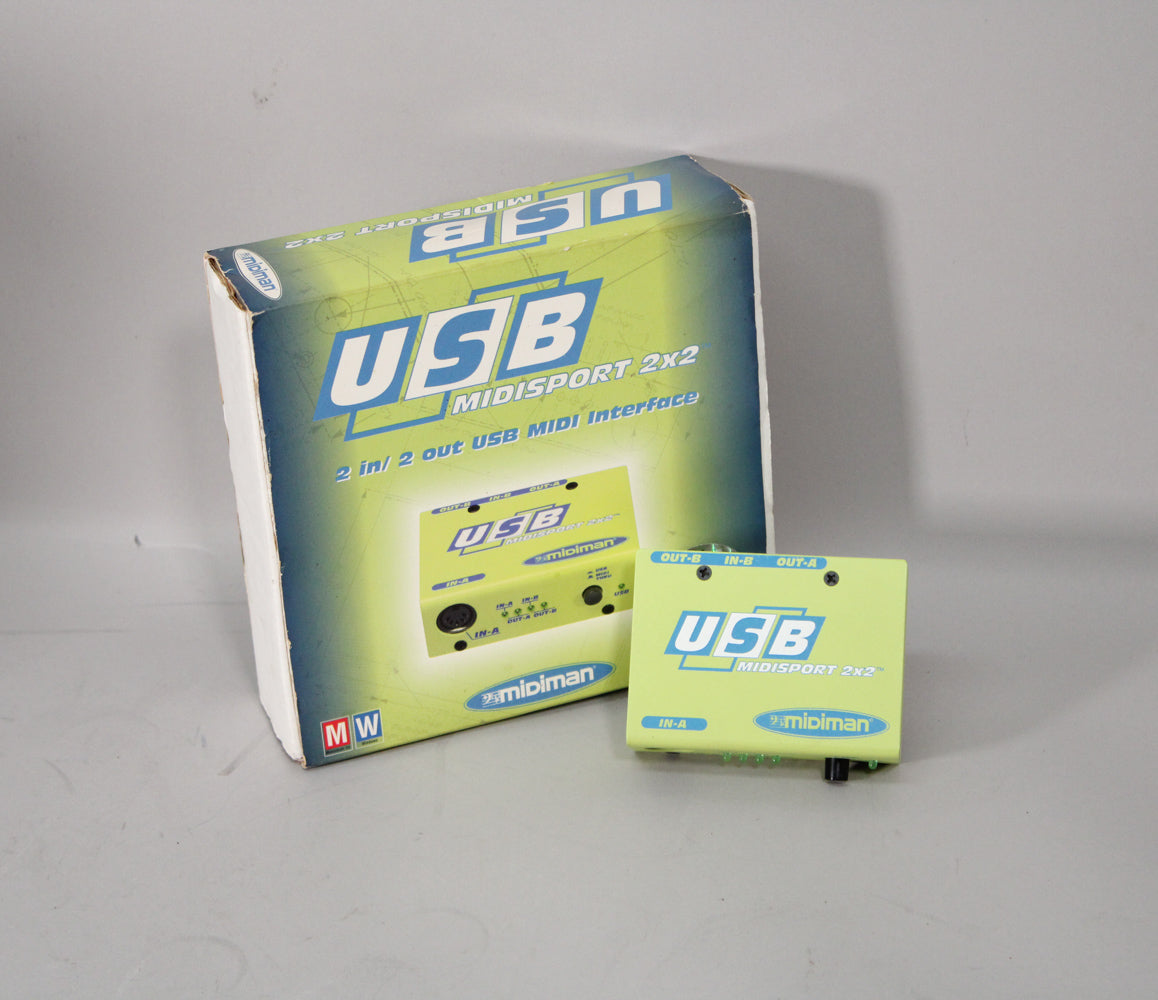 Midiman USB Midisport – Imperial Vintage Guitars