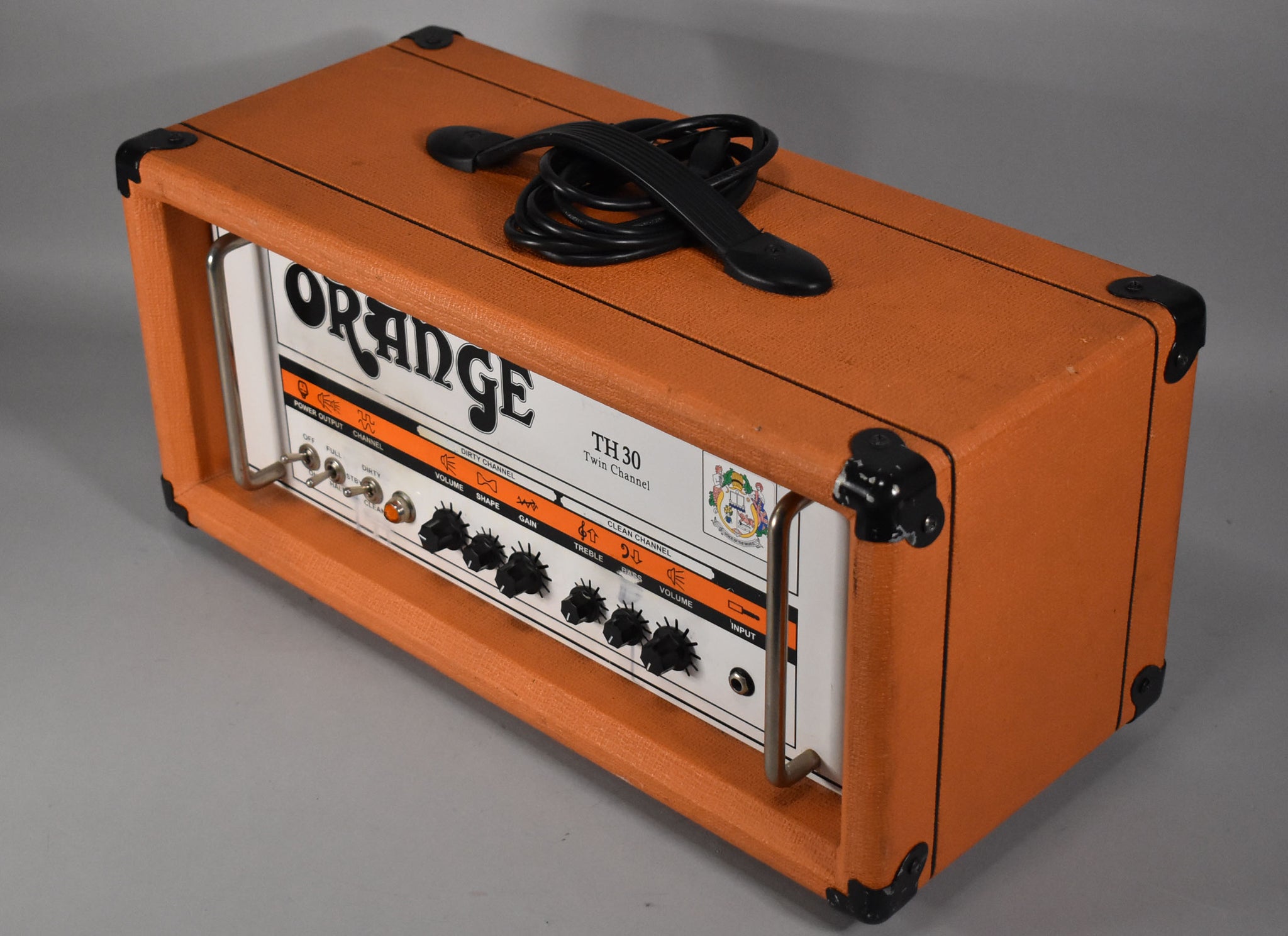 Orange TH 30 Twin Channel Tube Amplifier Head – Imperial Vintage Guitars
