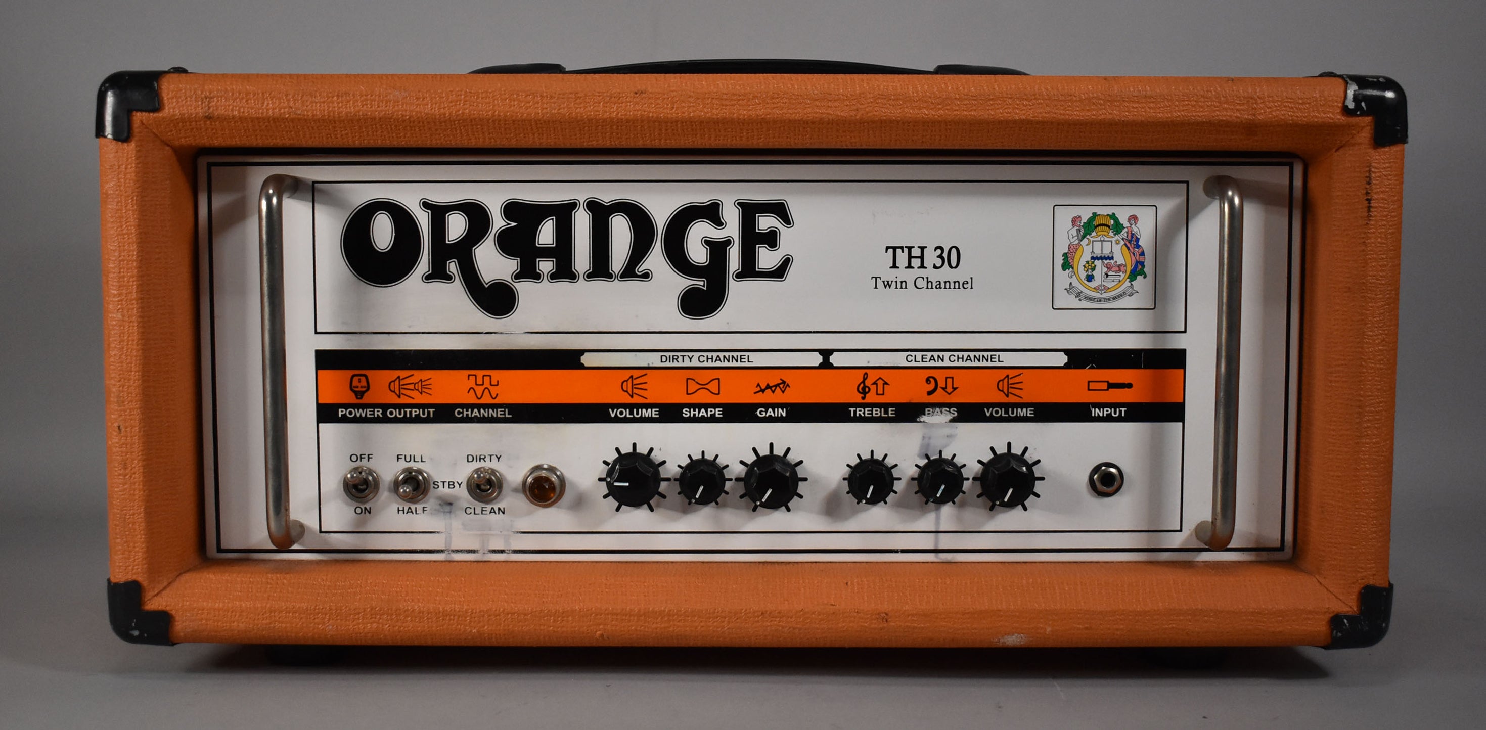 Orange TH 30 Twin Channel Tube Amplifier Head – Imperial Vintage Guitars