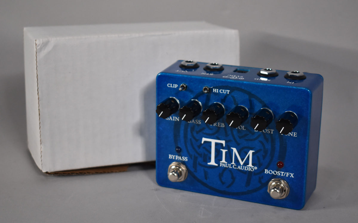 Paul Cochrane Audio Tim V3 Overdrive + Boost w/Box – Imperial Vintage ...