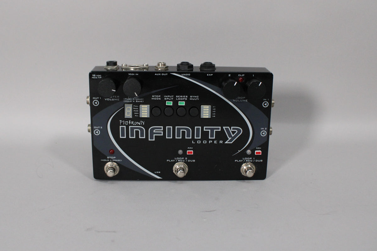 Pigtronix Infinity Stereo Looper – Imperial Vintage Guitars