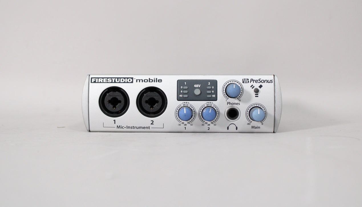PreSonus FireStudio Mobile Interface – Imperial Vintage Guitars