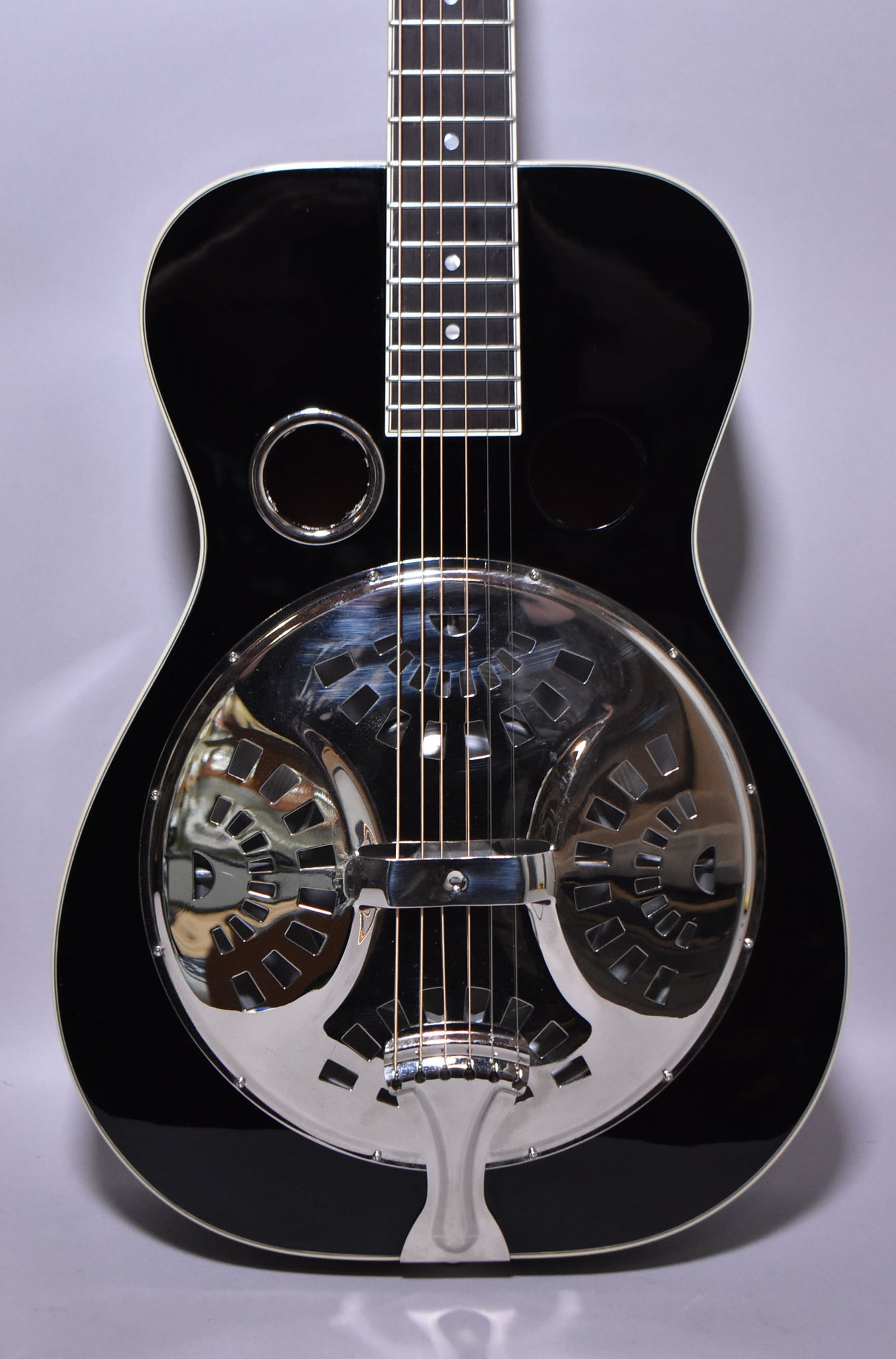 Recording King RR-36 Maxwell Series Round Neck Resonator Black ...
